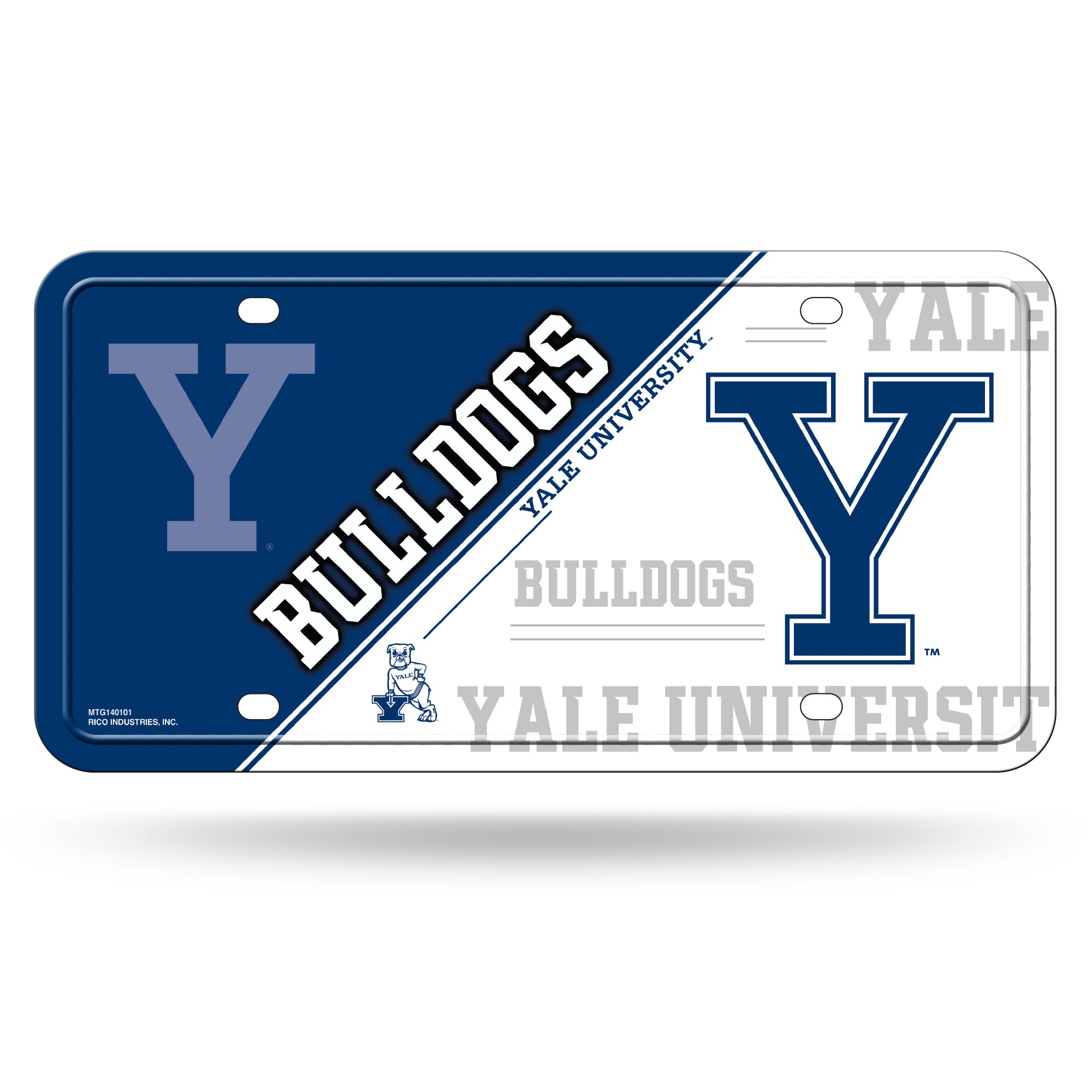 Yale Metal Auto Tag
