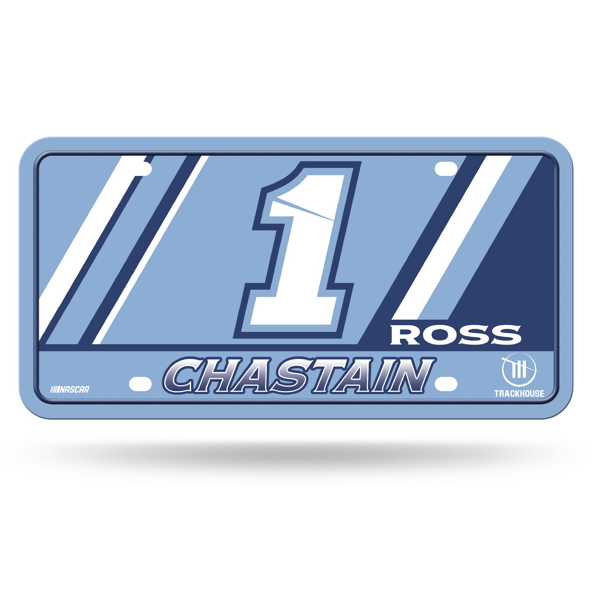 Ross Chastain Metal Auto Tag