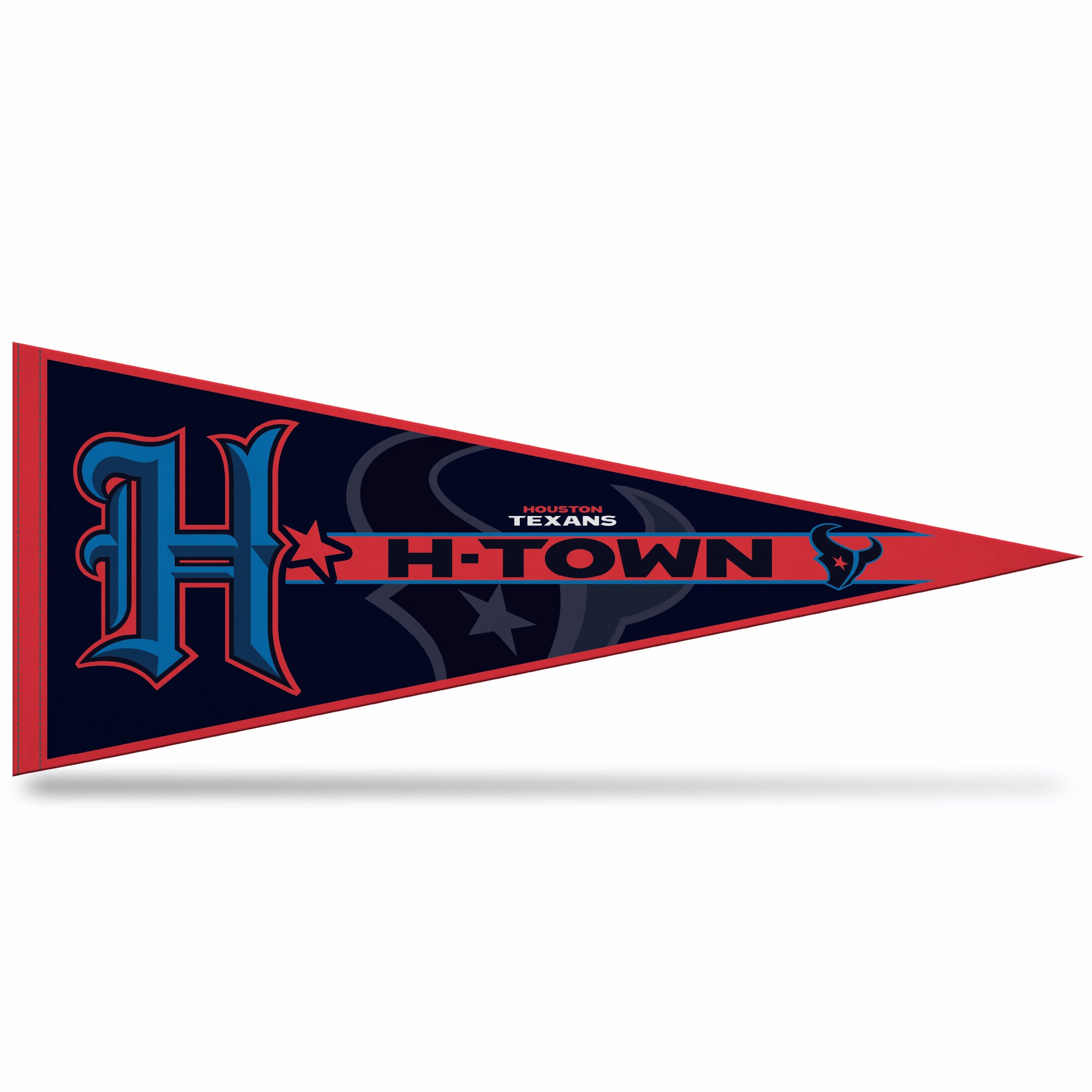 Houston Texans Alternate "H-Town" 12" x 30" Soft Felt Pennant