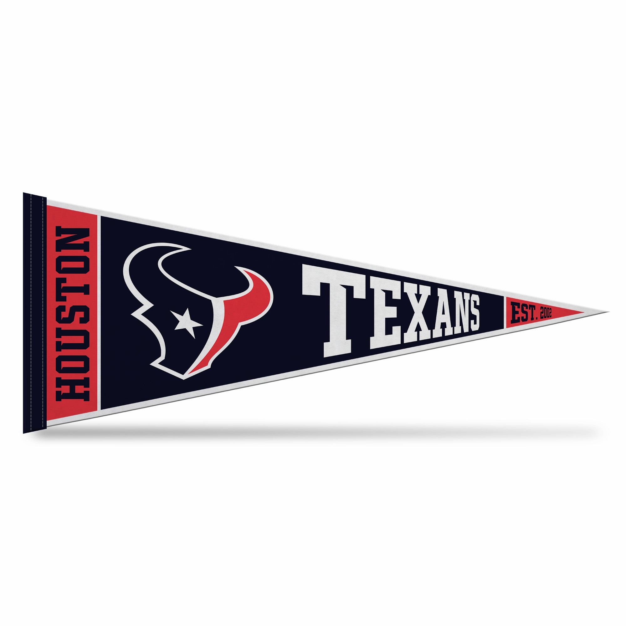 Houston Texans Rally Soft Felt Pennant (12x30")