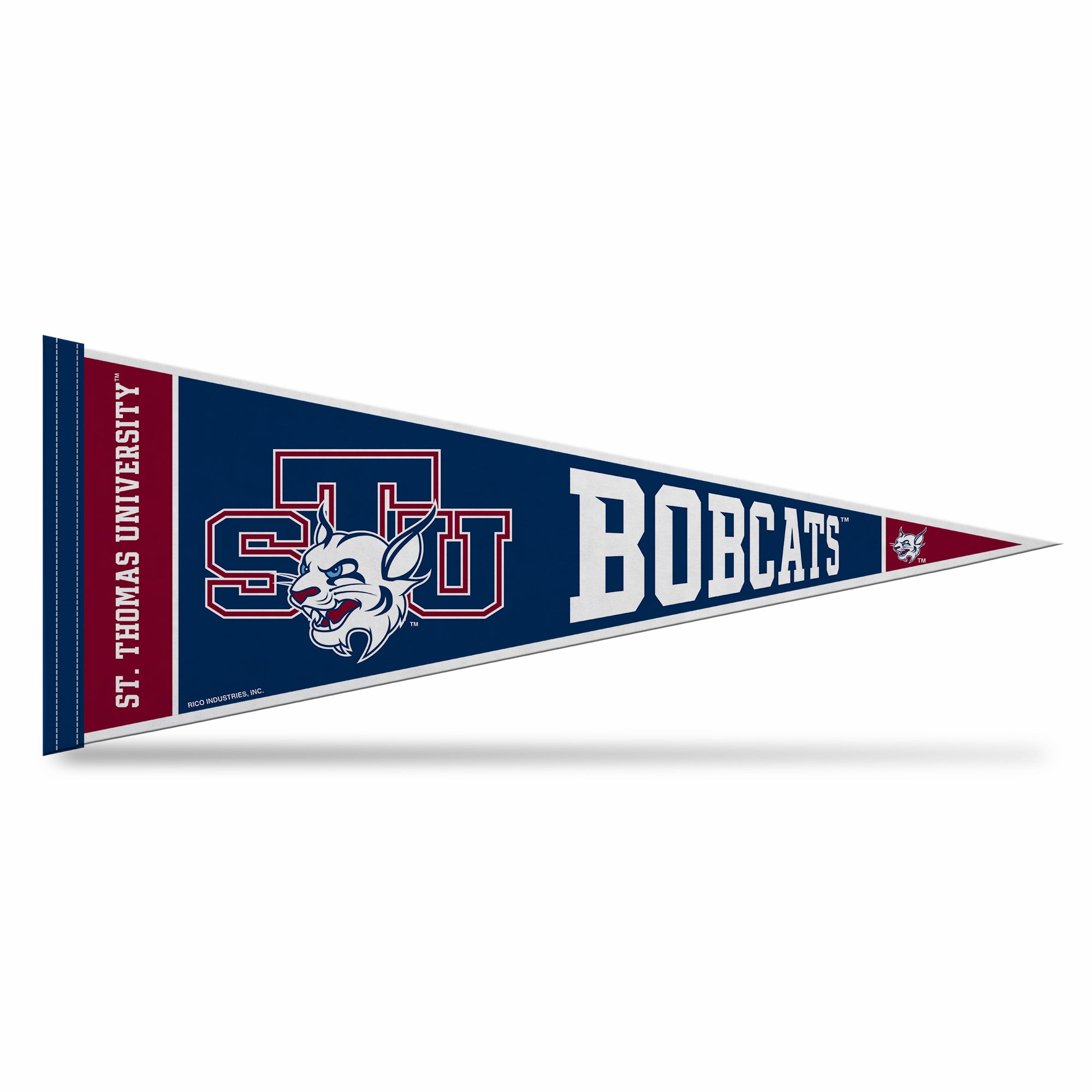 St. Thomas Bobcats Rally Soft Felt Pennant (12x30")