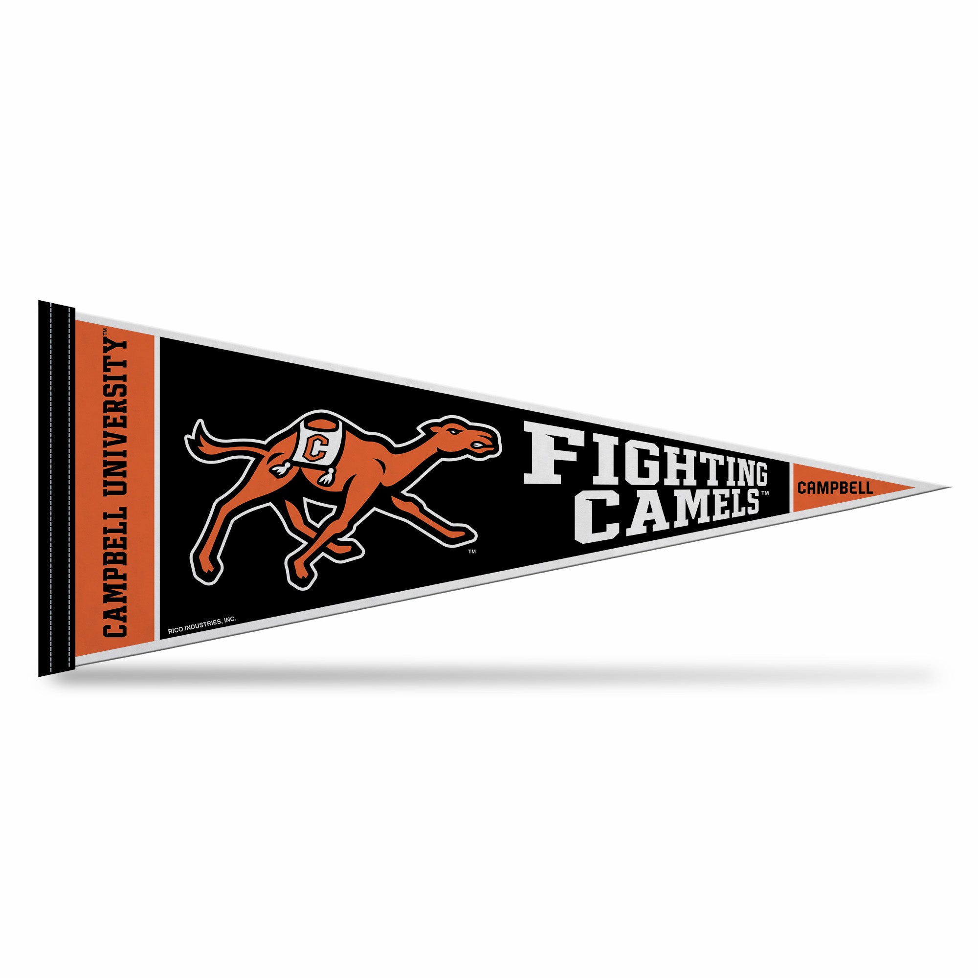 Campbell Fighting Camels Rally Soft Felt Pennant (12x30")