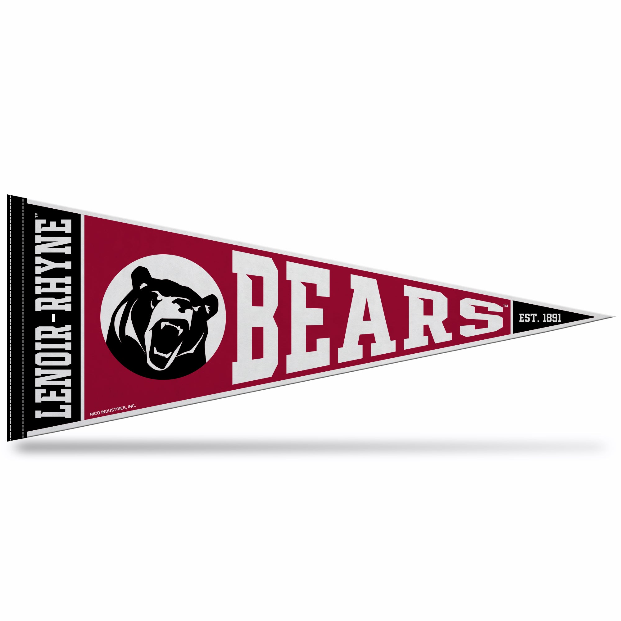 Lenoir-Rhyne Bears Rally Soft Felt Pennant (12x30")
