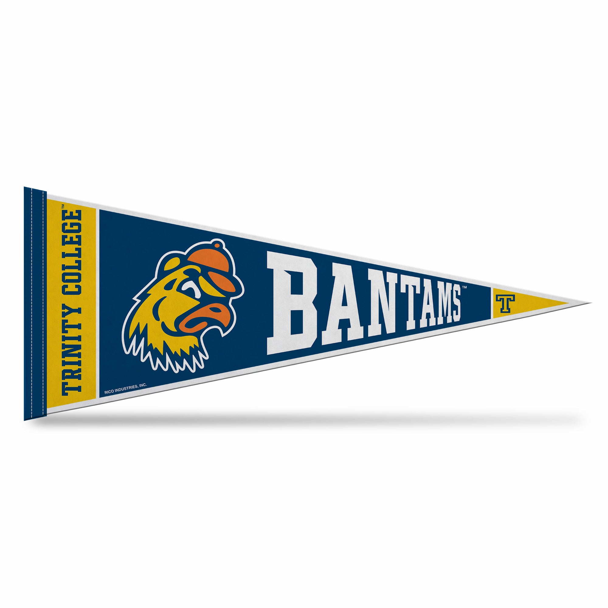 Trinity Bantams Rally Soft Felt Pennant (12x30")