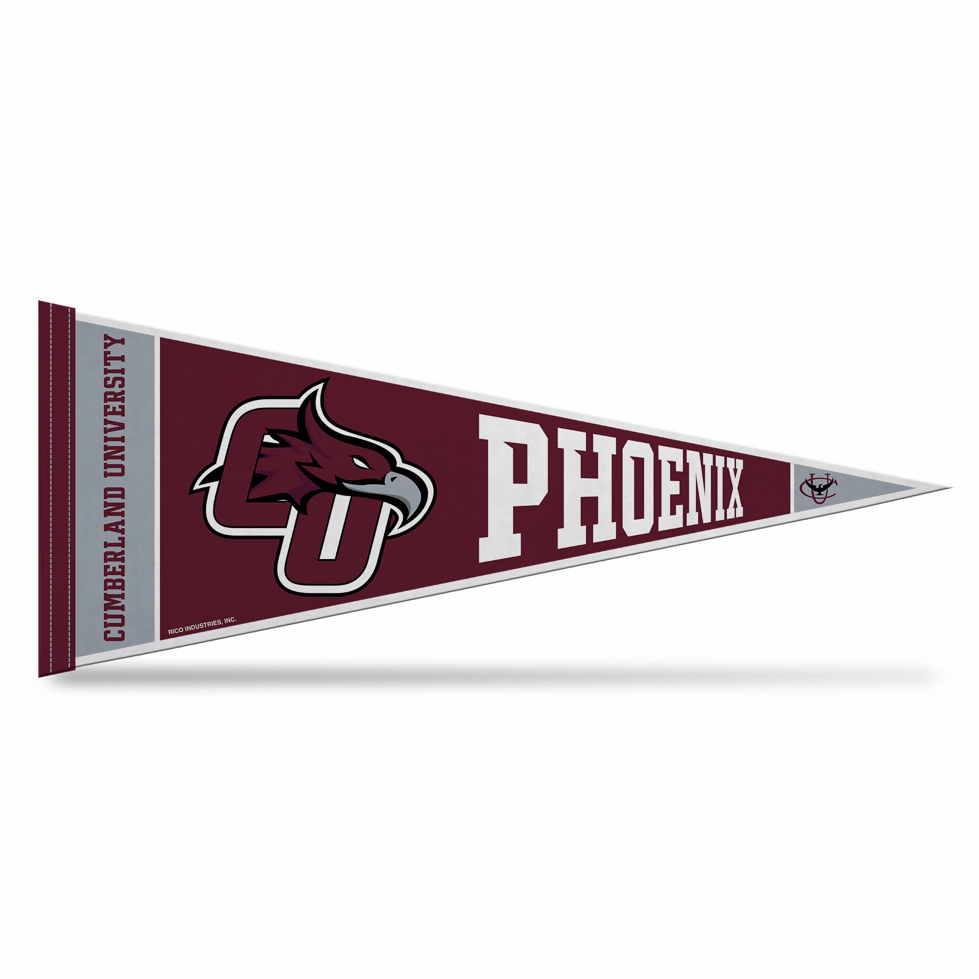 Cumberland University Phoenix Rally Soft Felt Pennant (12x30")