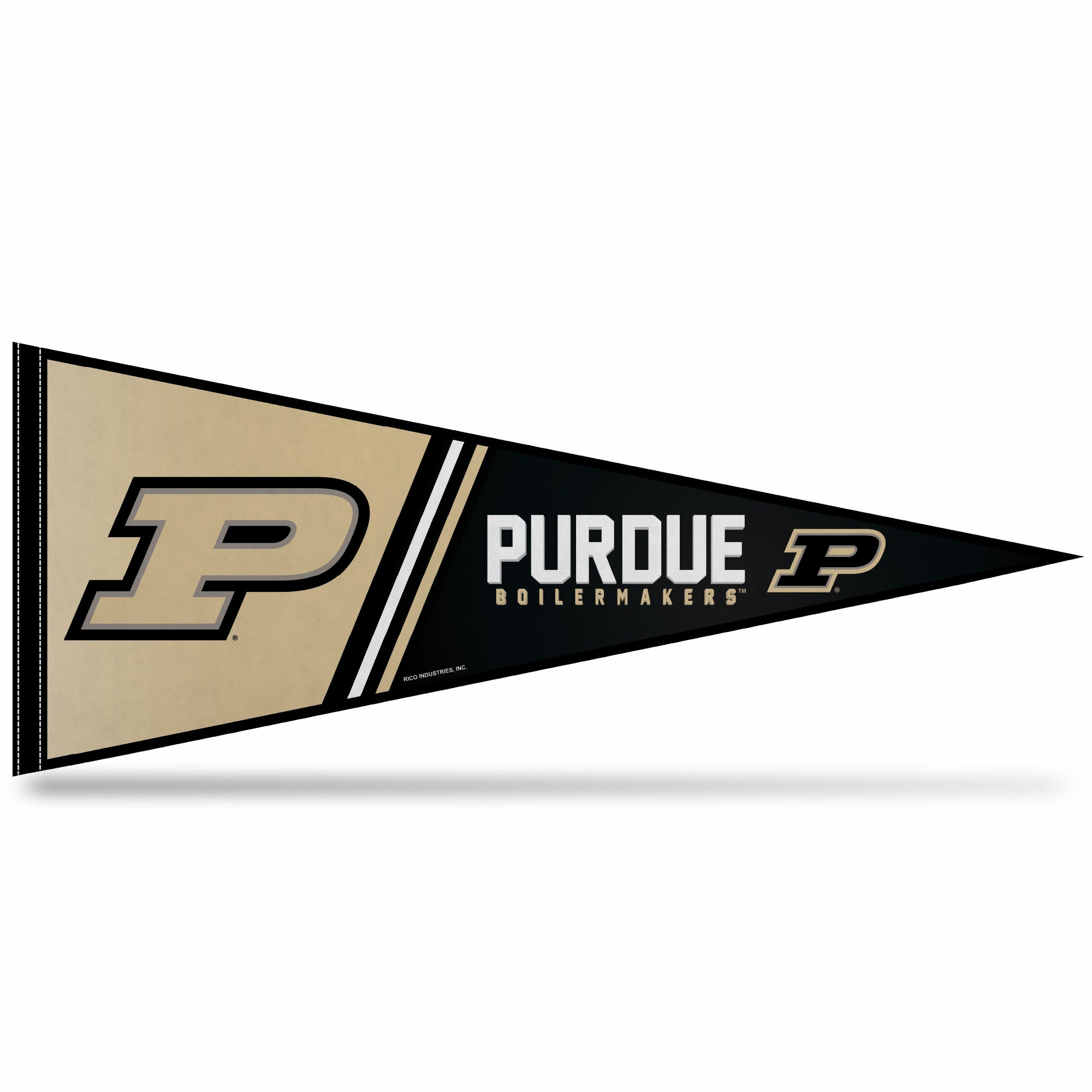 Purdue Soft Felt 12" X 30" Pennant With Header Card