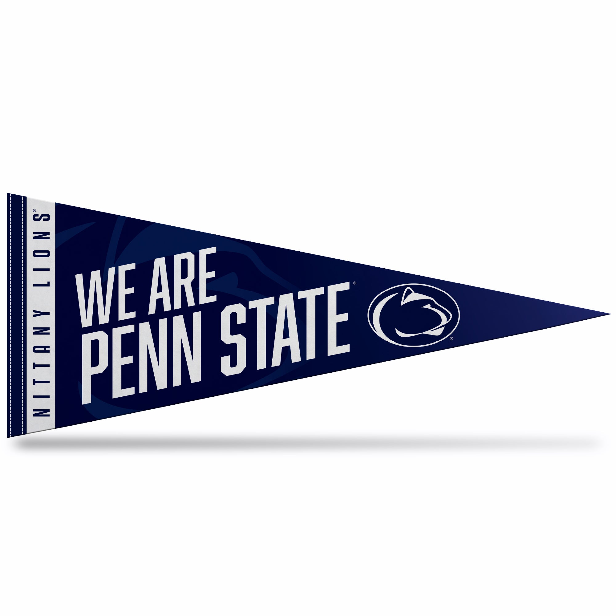 Penn State Team Slogan Soft Felt Pennant (12x30") - We Are Penn State