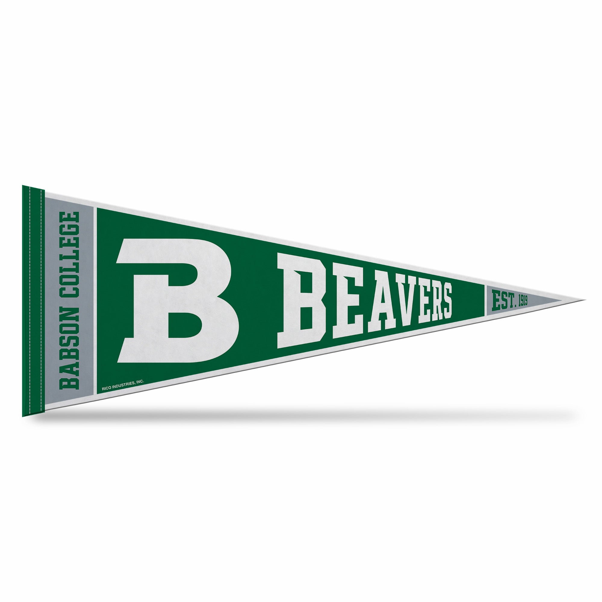 Babson Beavers Rally Soft Felt Pennant (12x30")