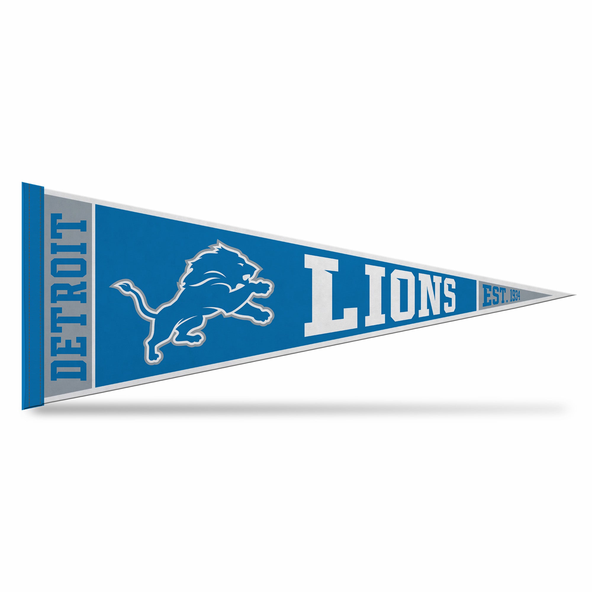 Detroit Lions Rally Soft Felt Pennant (12x30")