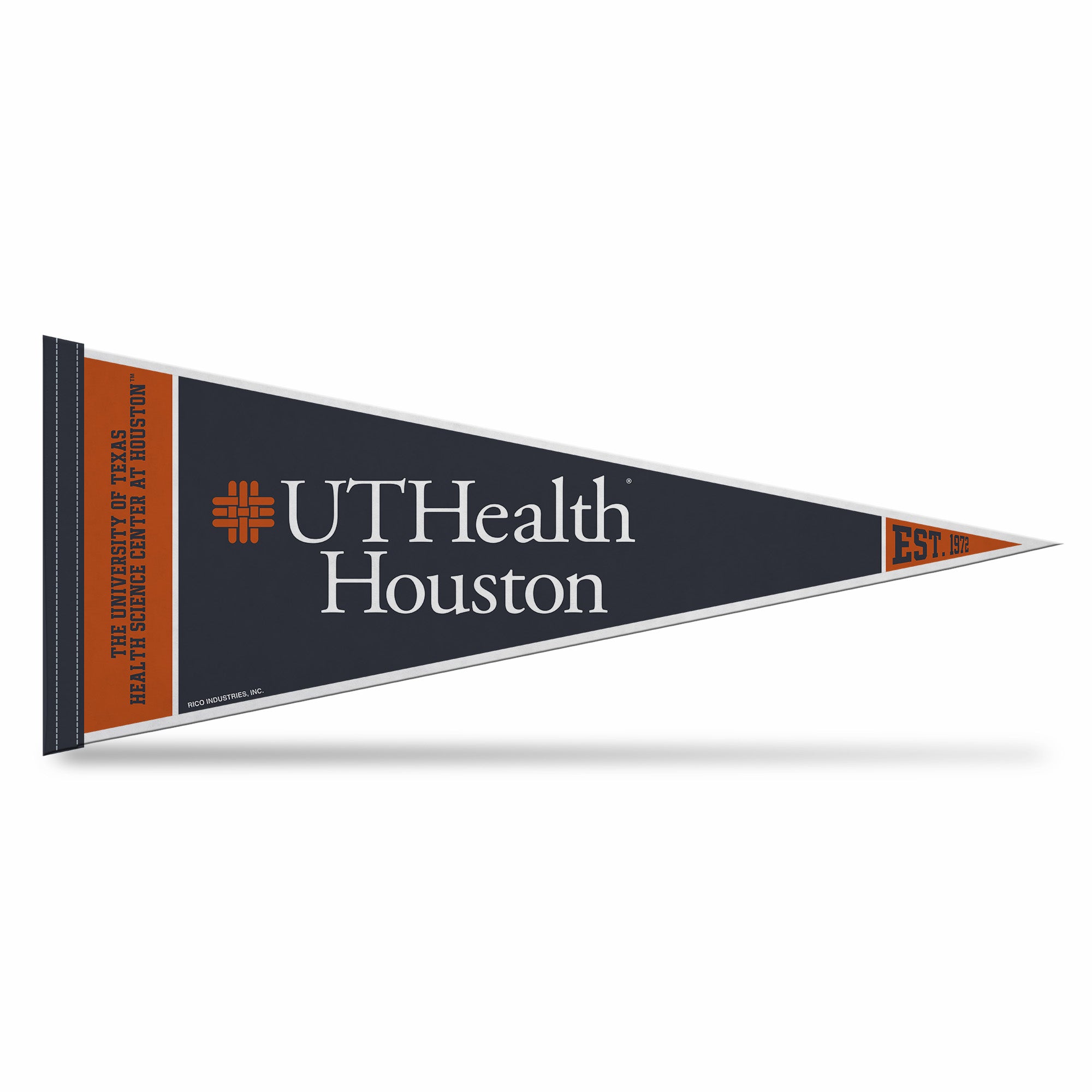 UT Health Science Center - Houston Rally Soft Felt Pennant (12x30")