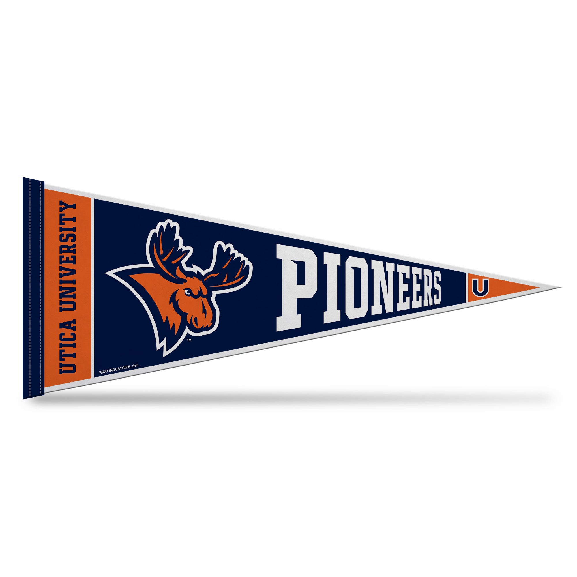Utica Pioneers Rally Soft Felt Pennant (12x30")