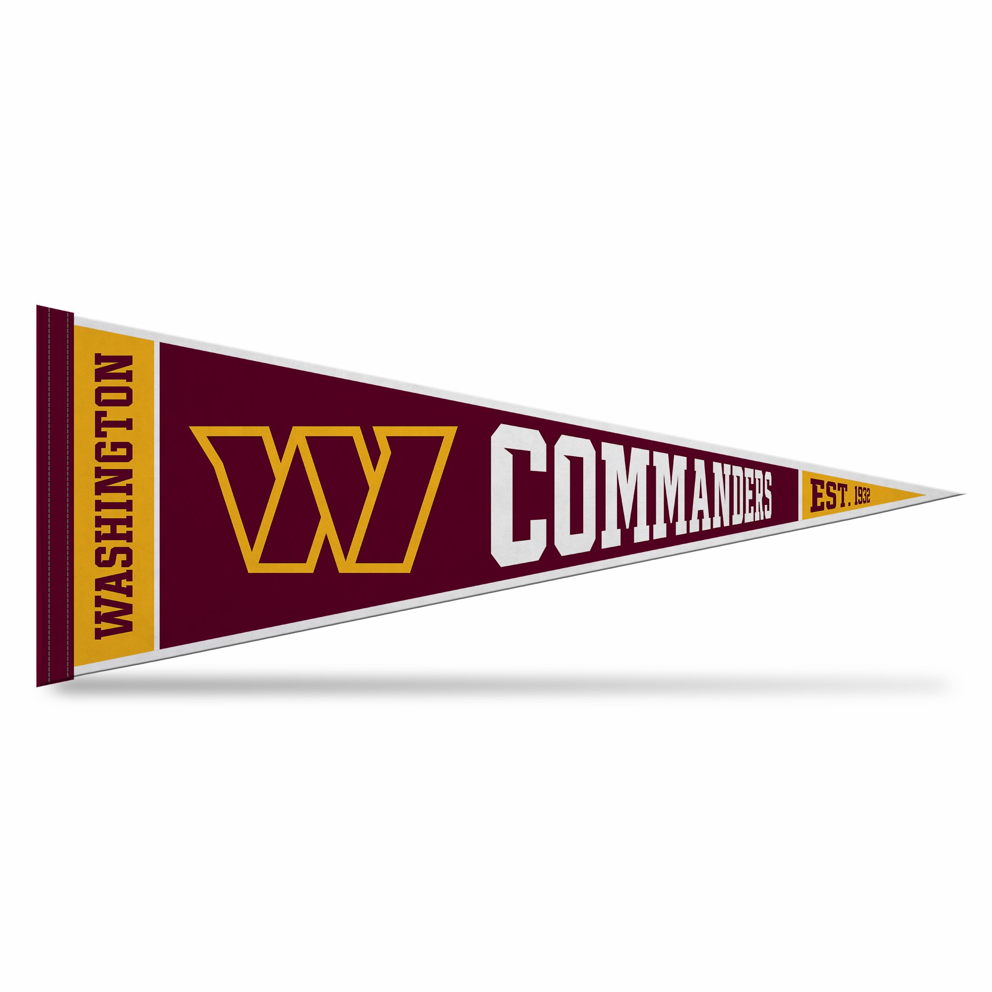 Washington Commanders Rally Soft Felt Pennant (12x30")
