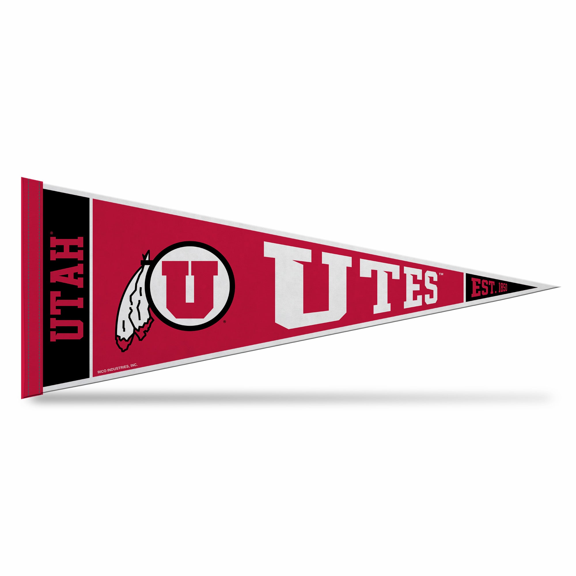 Utah Utes Rally Soft Felt Pennant (12x30")