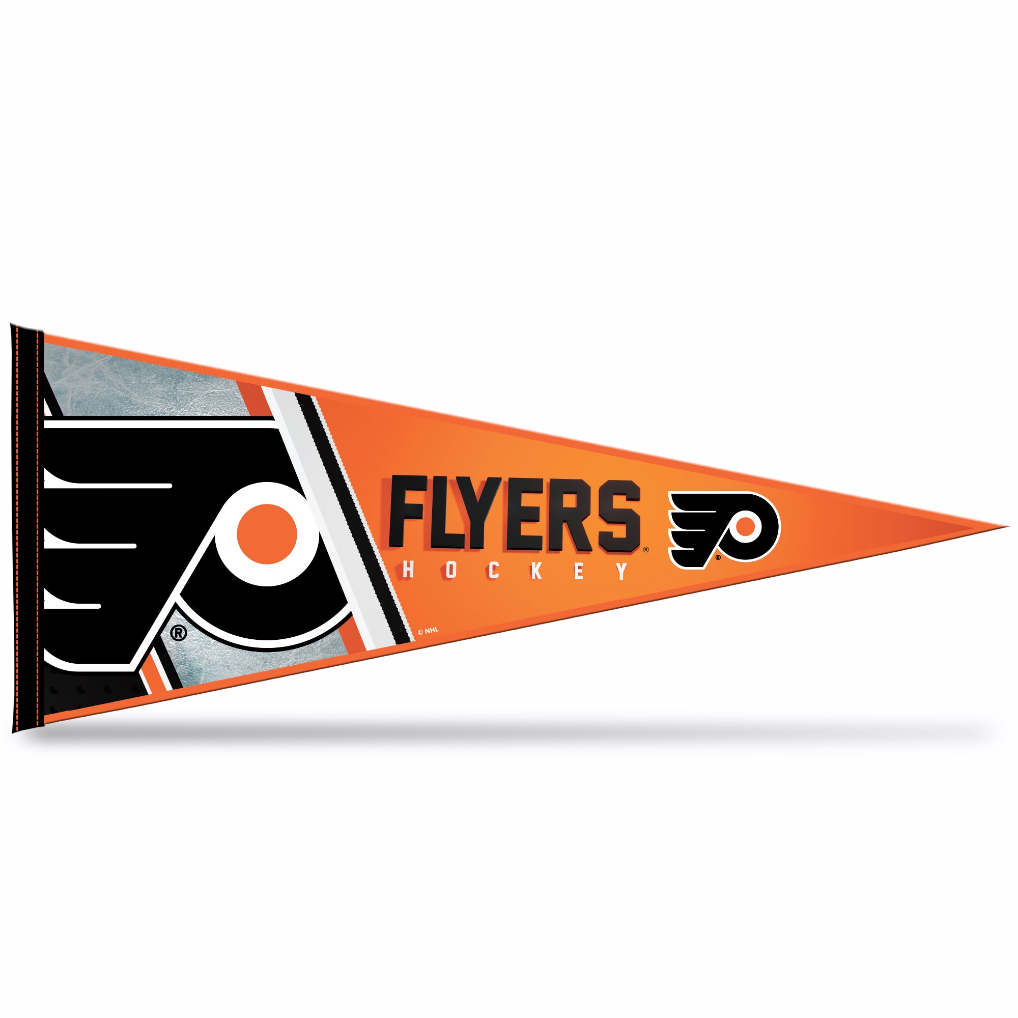 NHL Rico Industries Philadelphia Flyers 12" x 30" Soft Felt Pennant