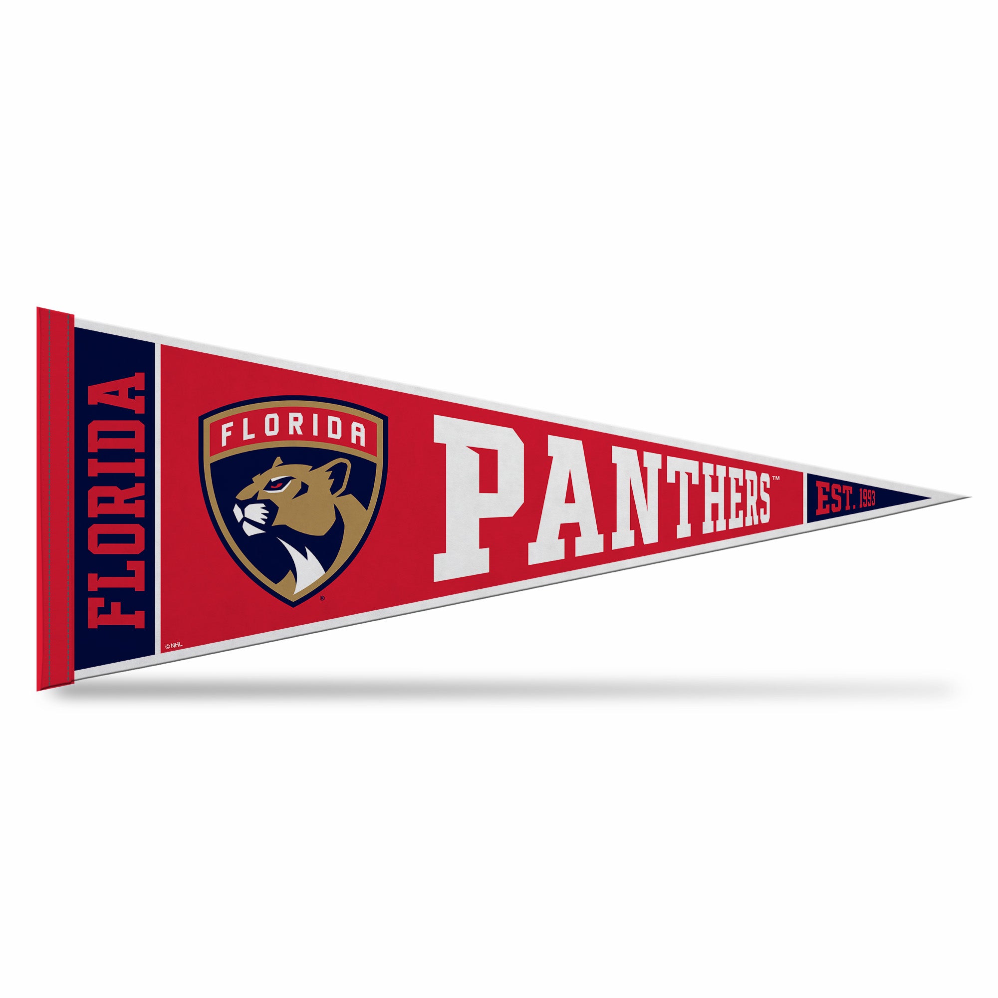 Florida Panthers Rally Soft Felt Pennant (12x30")
