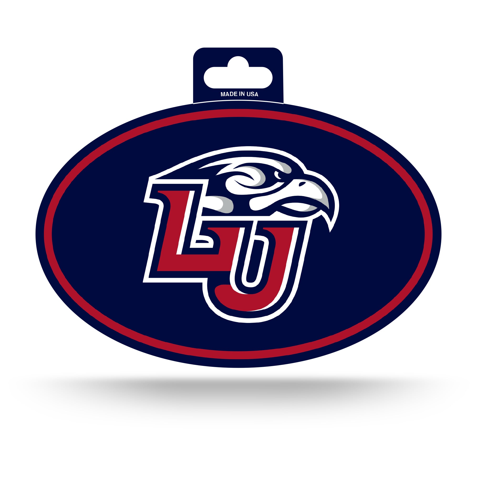 Liberty Full Color Oval Sticker