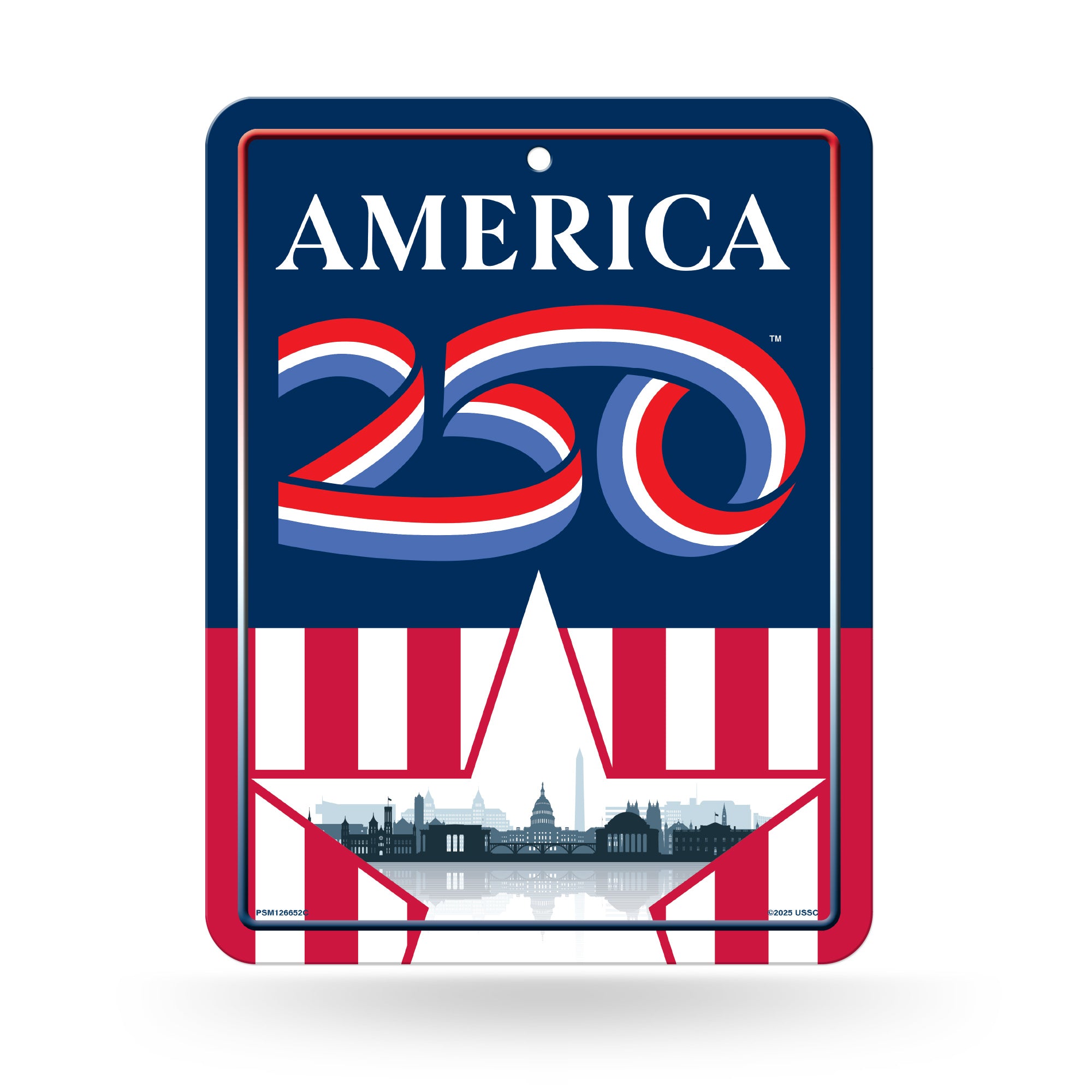 America 250 Metal Decorative Sign