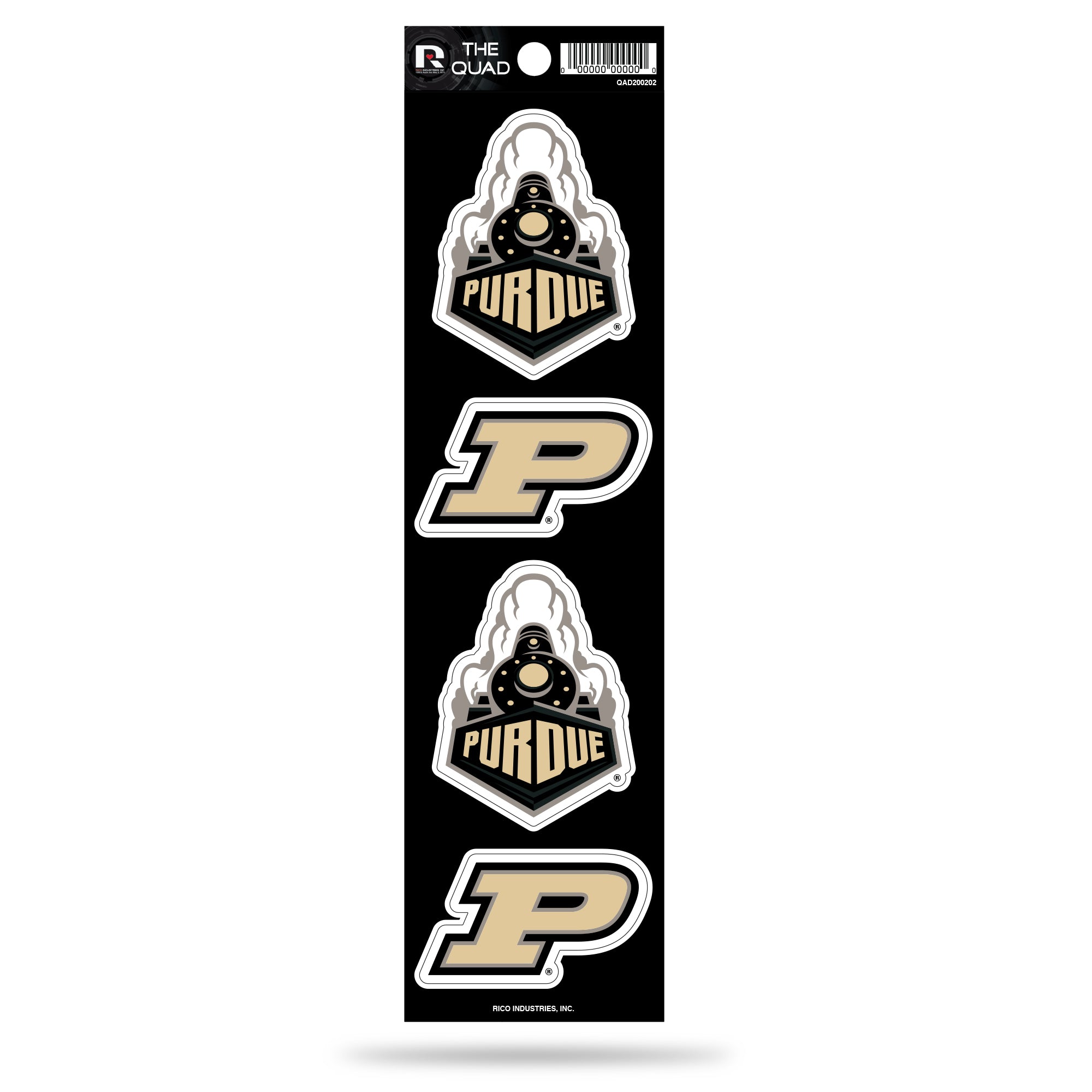 Purdue The Quad Decal