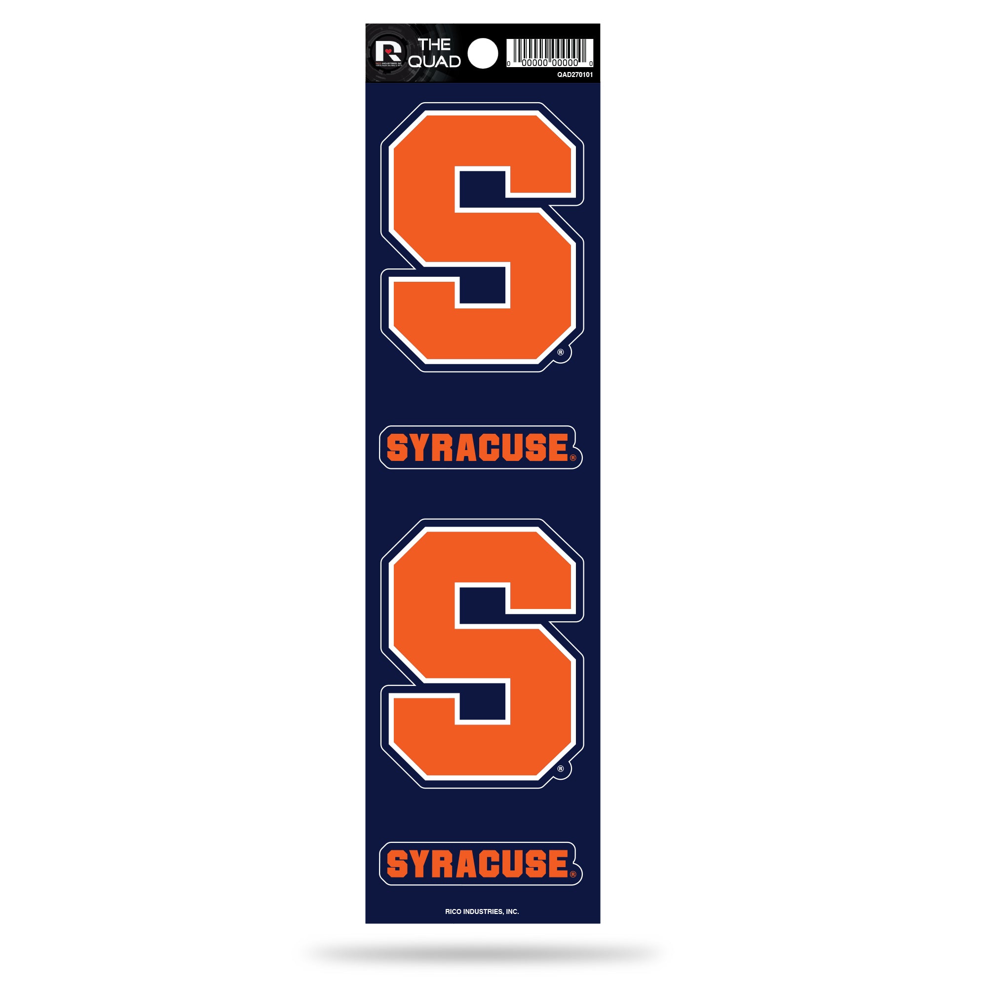 Syracuse The Quad Decal