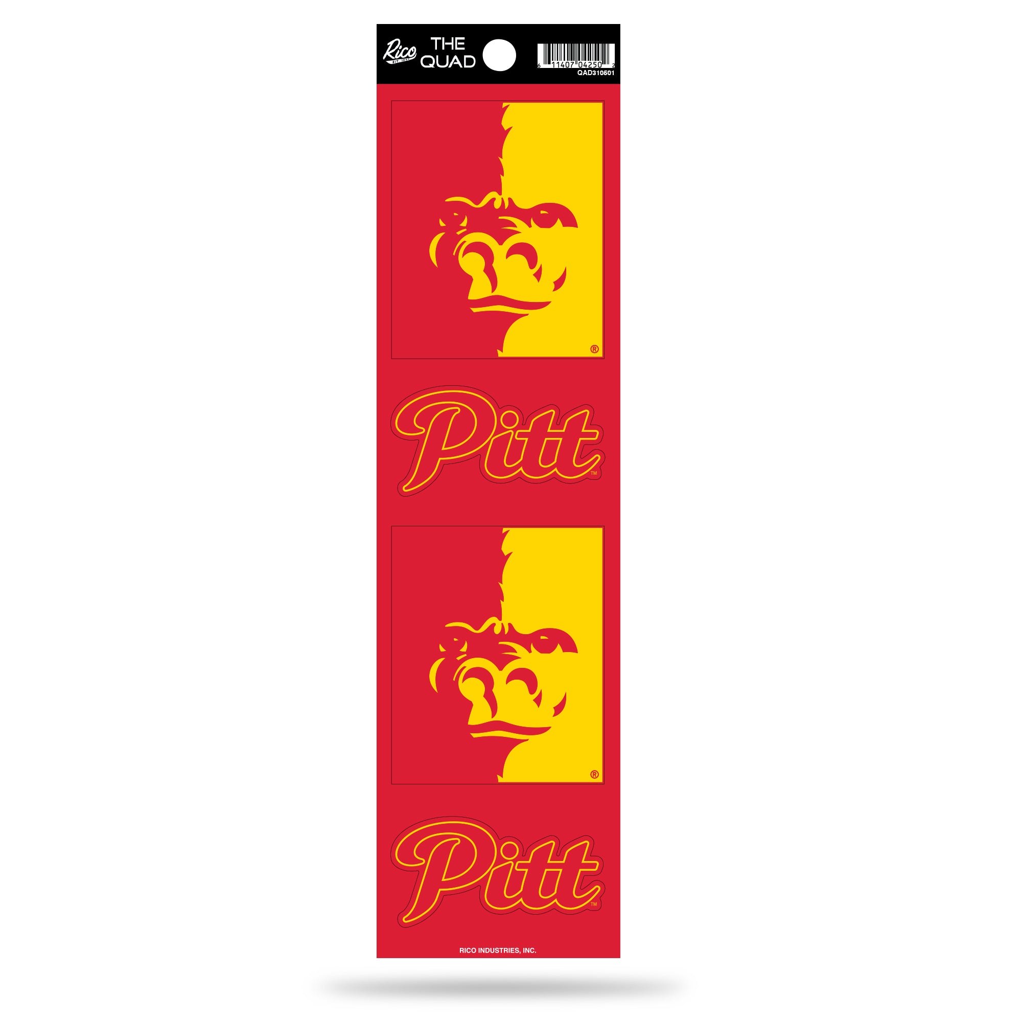 Pittsburg State The Quad Decal