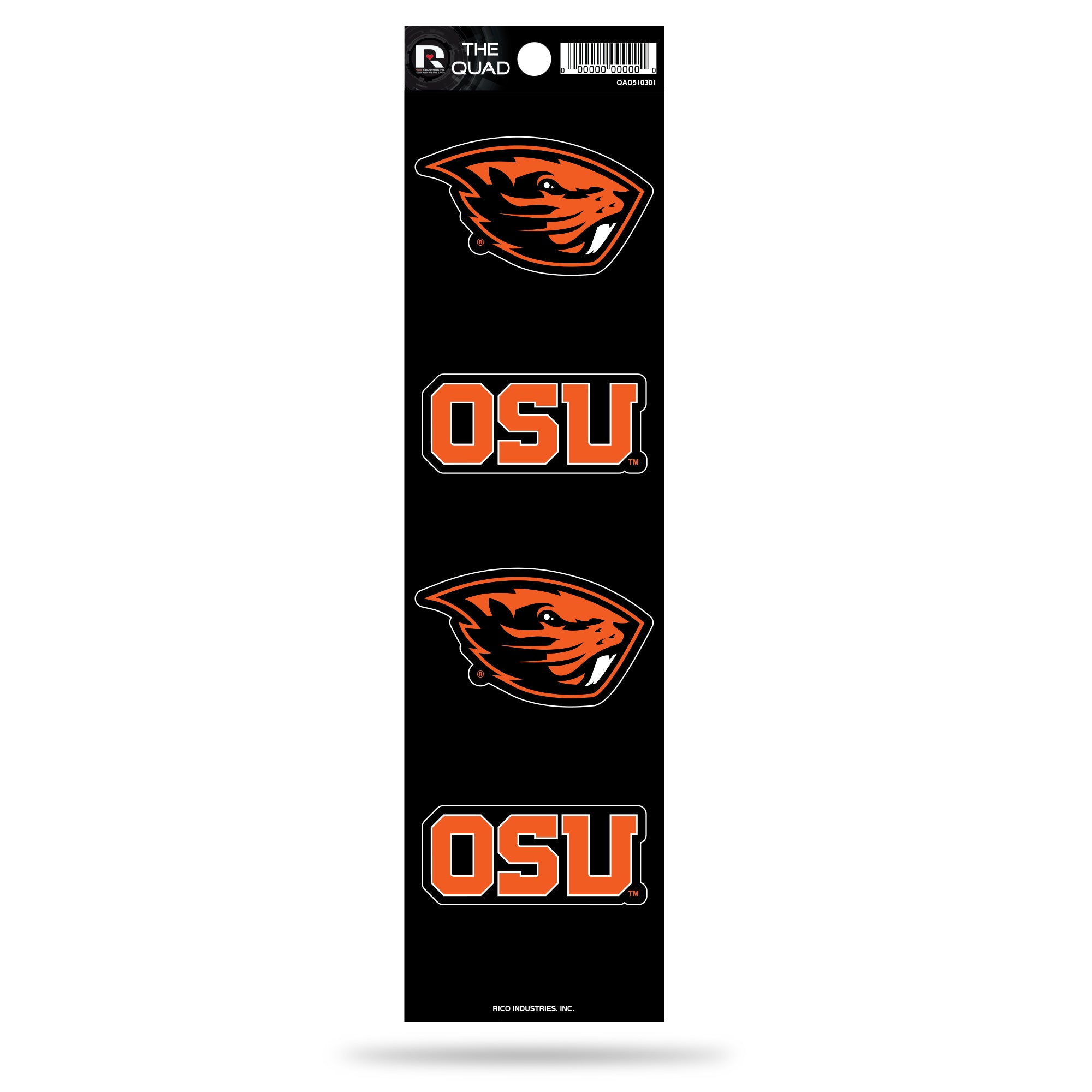 Oregon State The Quad Decal