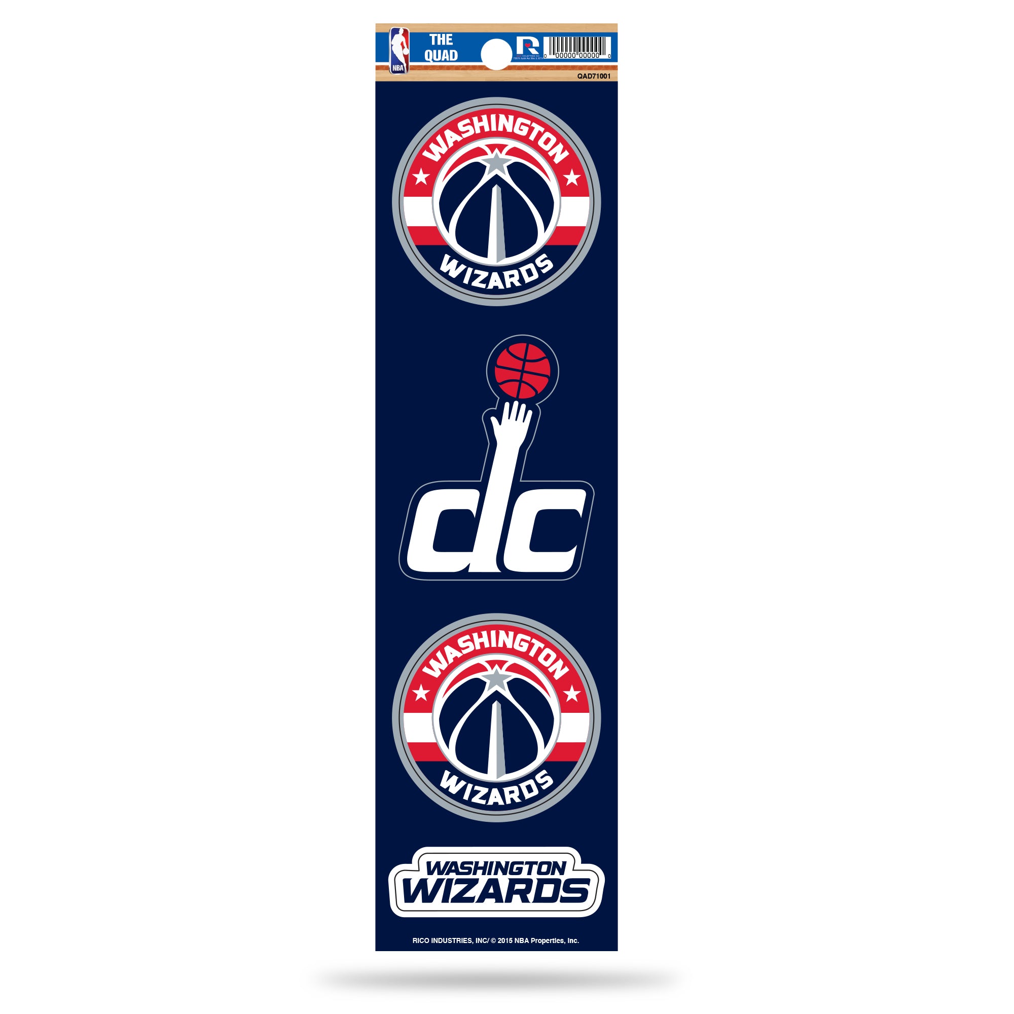 Wizards The Quad Decal