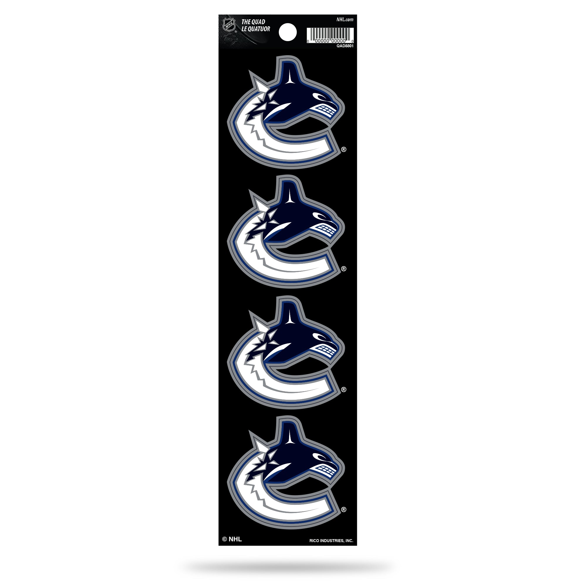 Canucks The Quad Decal