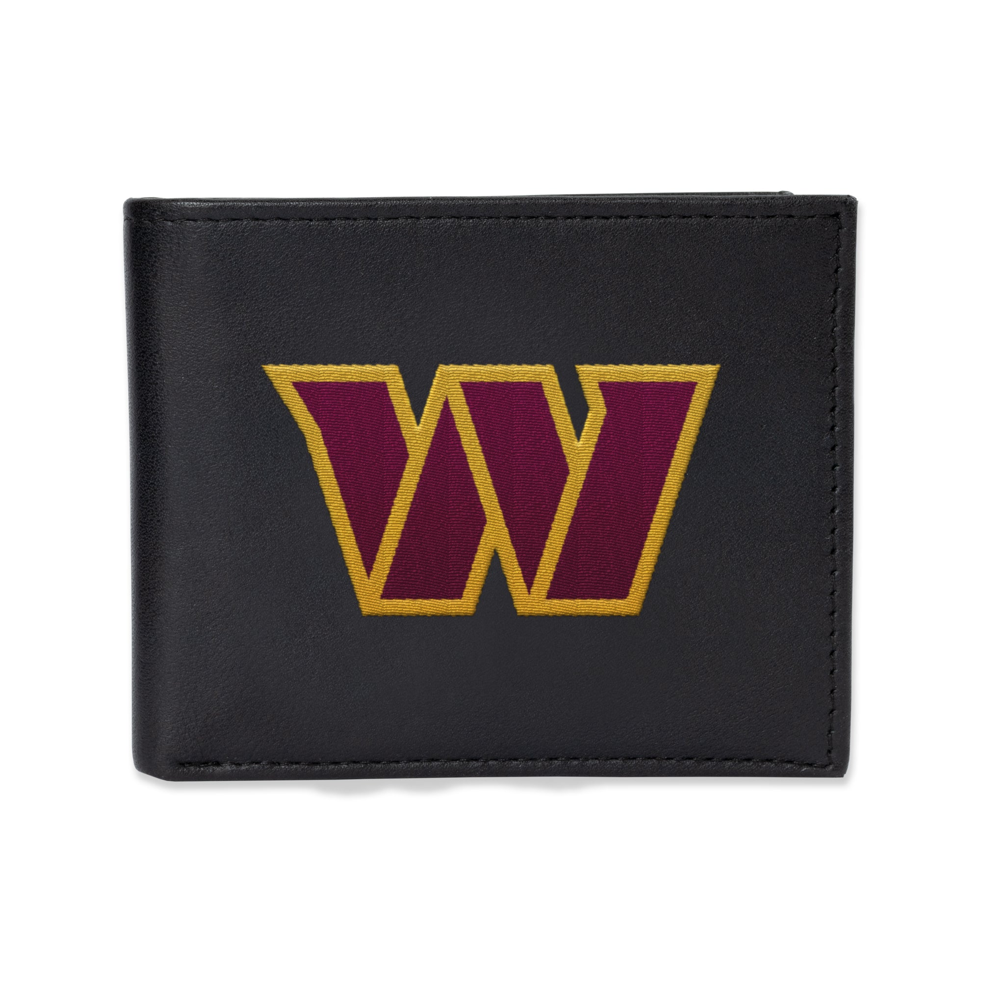 Washington Commanders Embroidered Billfold Wallet