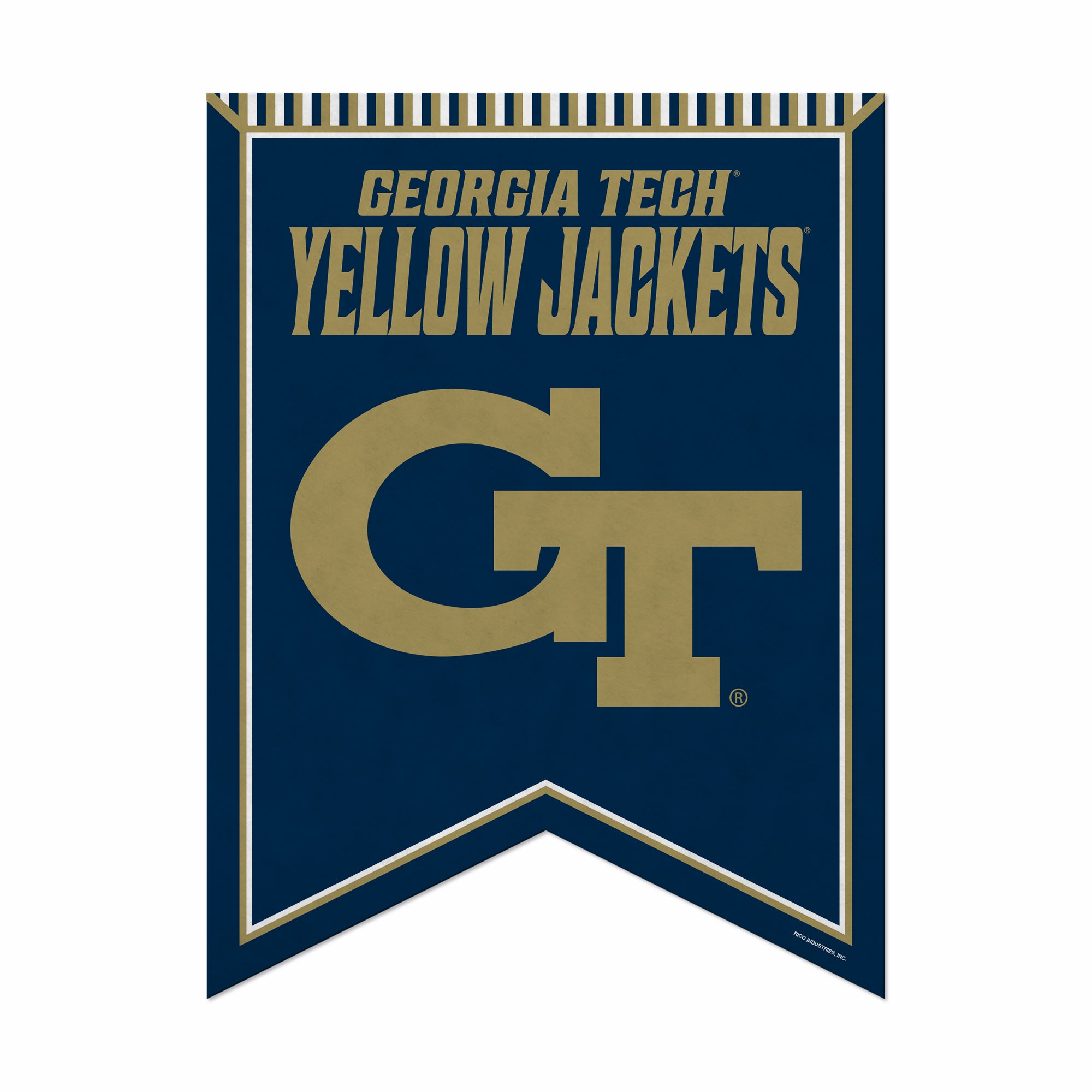 Georgia Tech Yellow Jackets Rafter Felt Pennant (18" X 24")