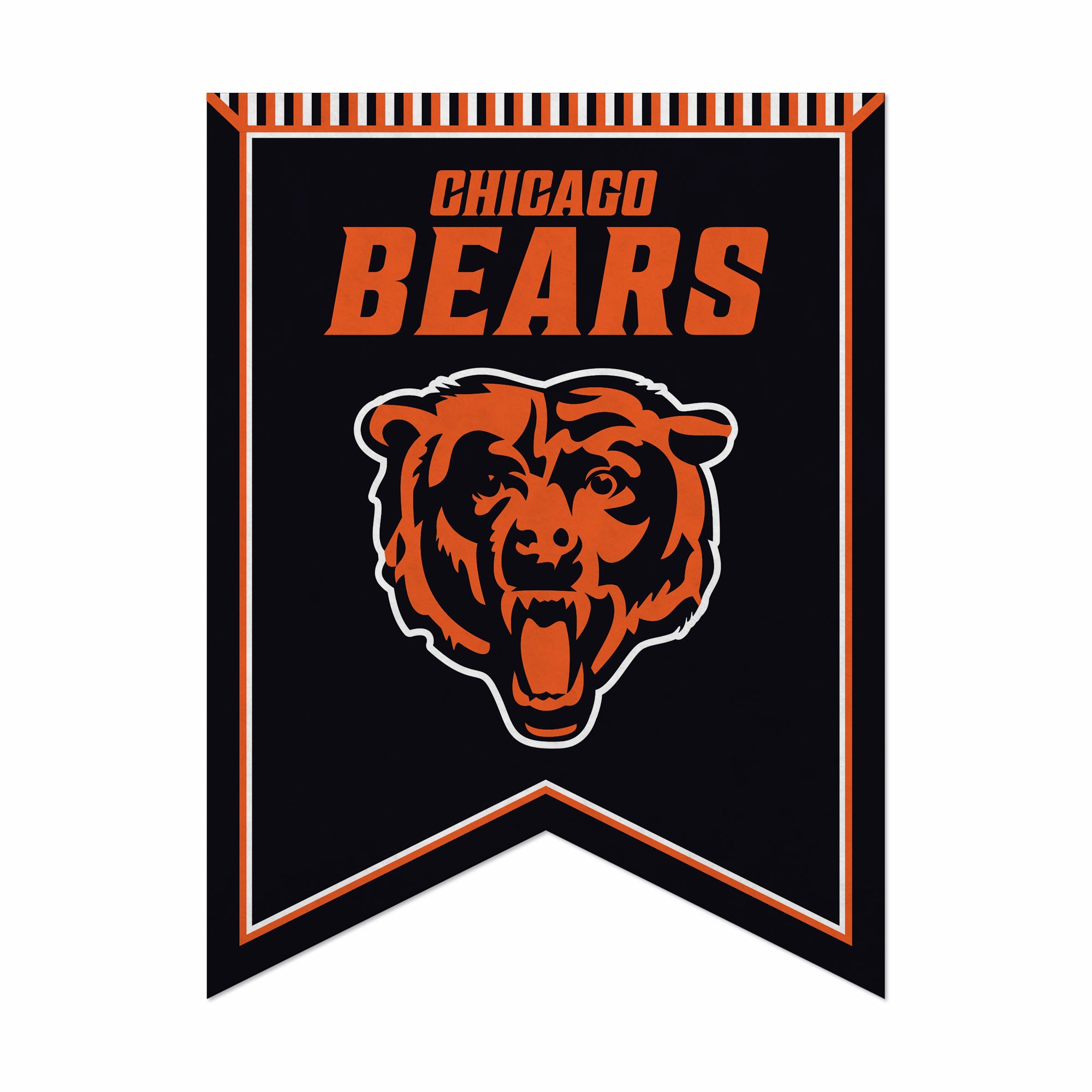 Chicago Bears Rafter Felt Pennant (18" X 24")