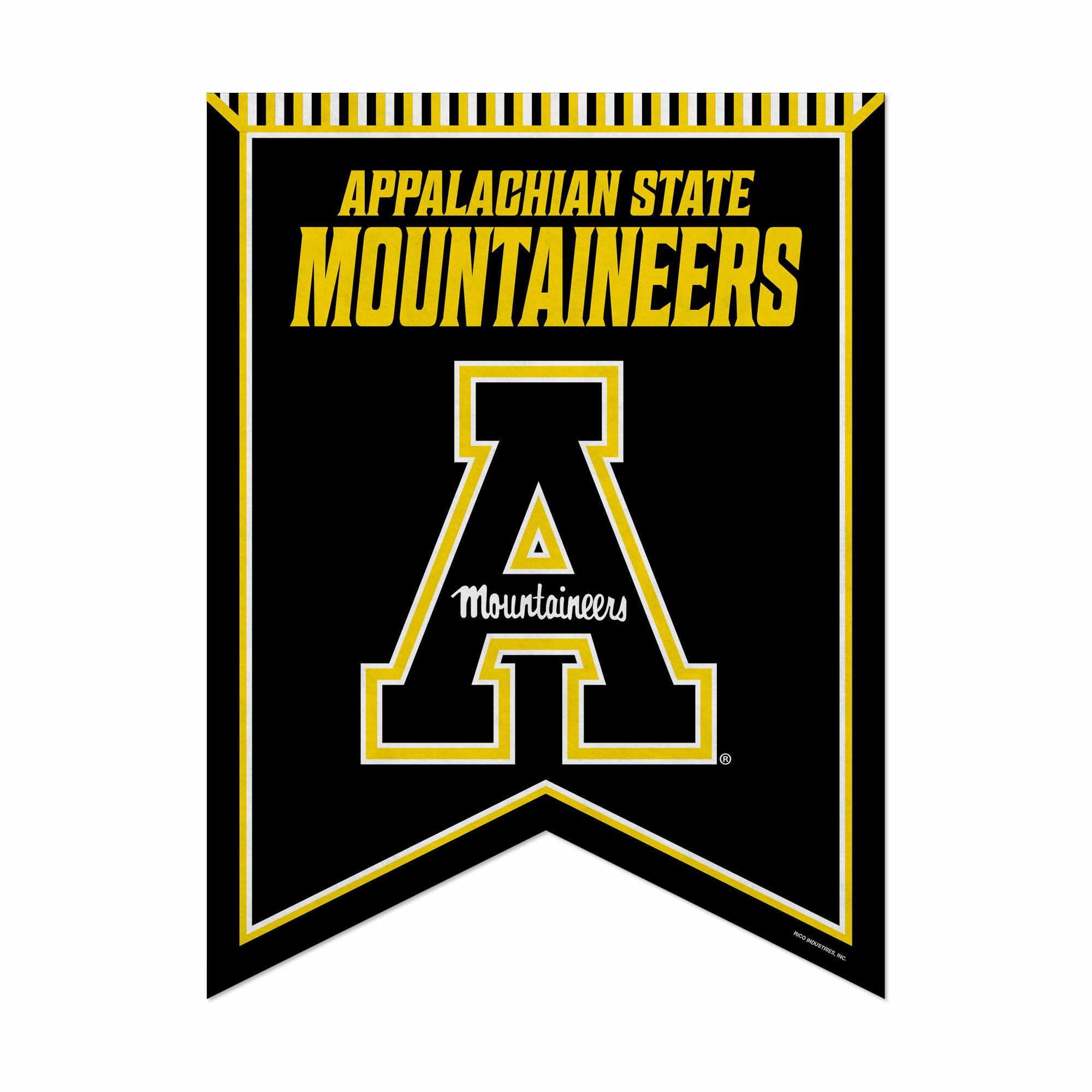 Appalachian State Mountaineers Rafter Felt Pennant (18" X 24")