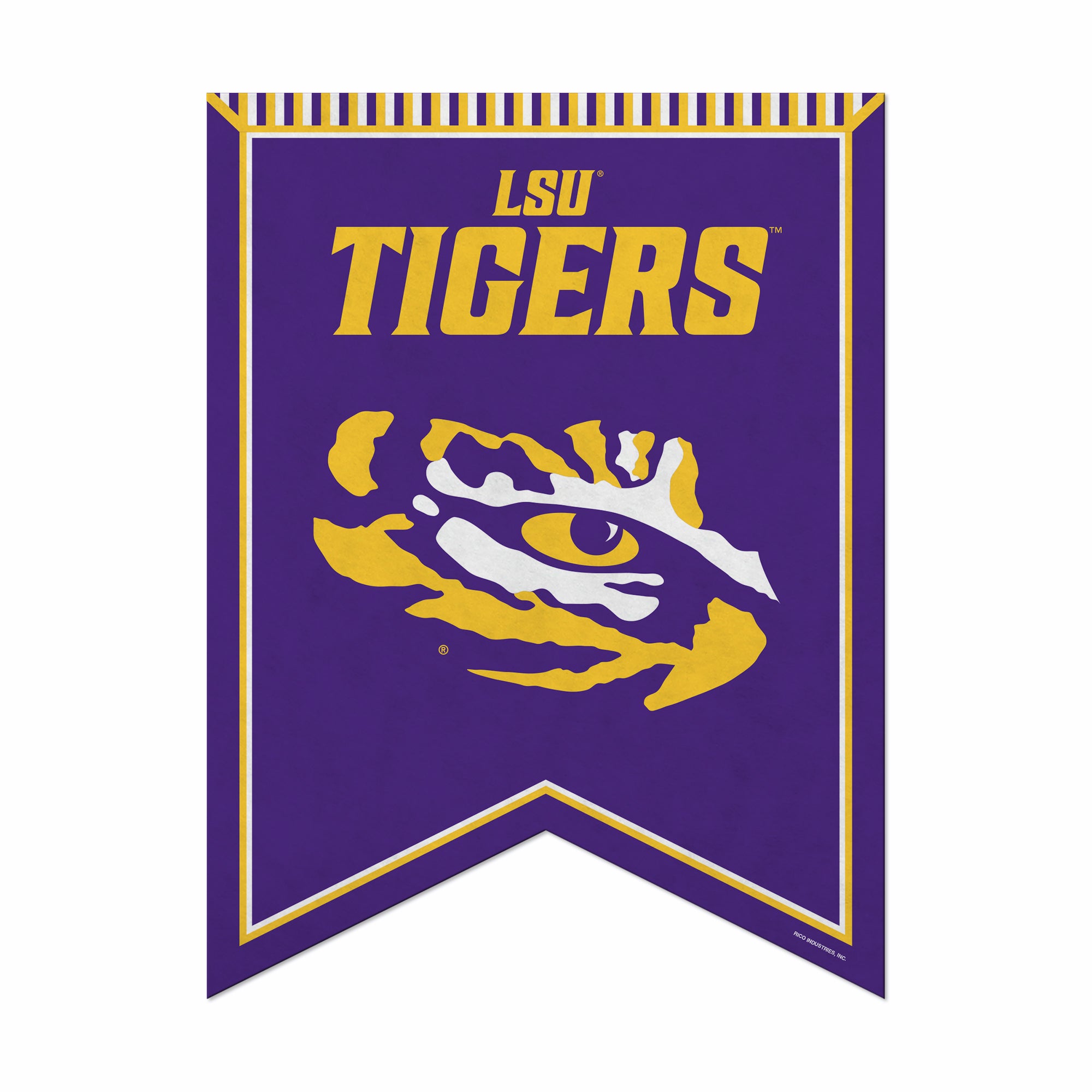 LSU Tigers Rafter Felt Pennant (18" X 24")