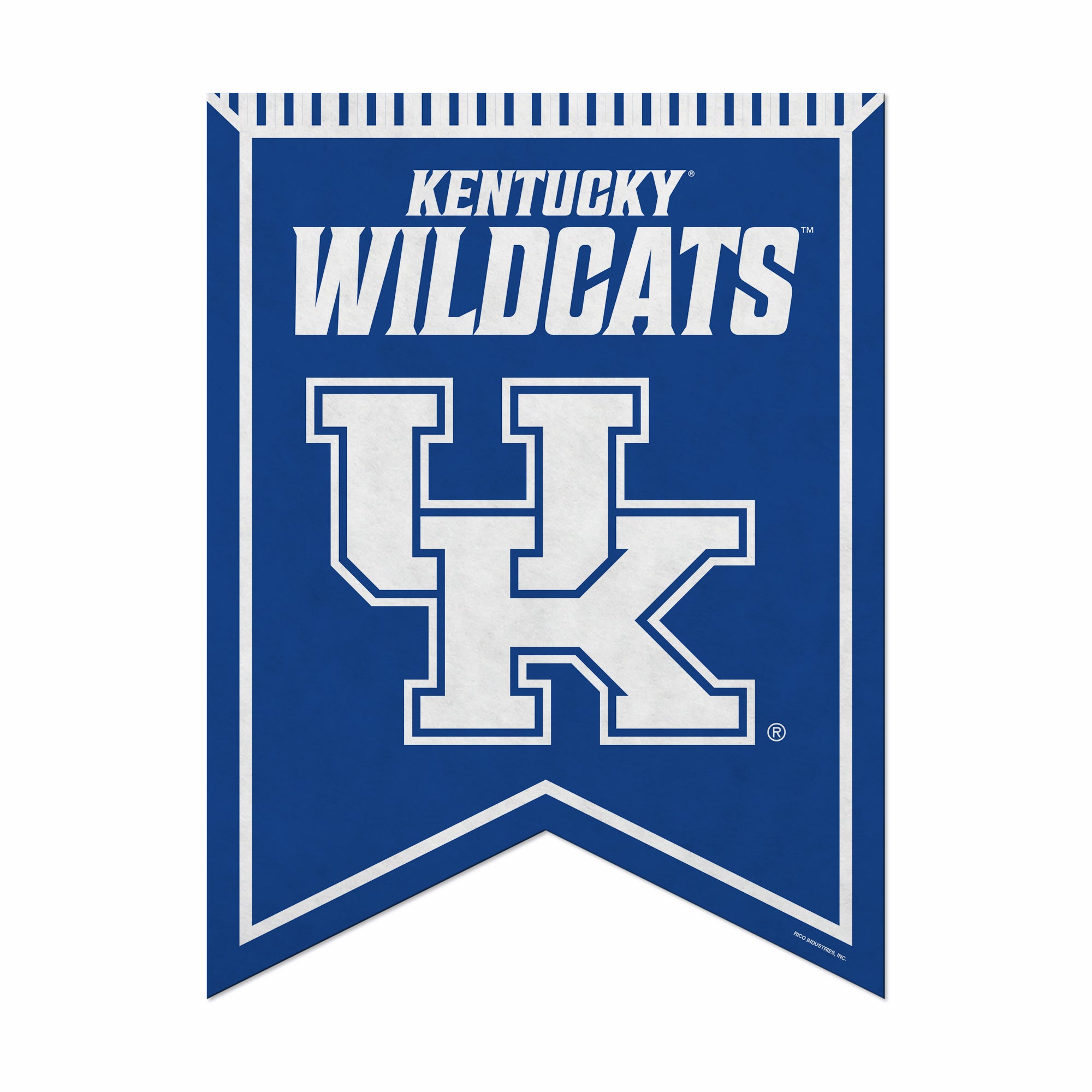 Kentucky Wildcats Rafter Felt Pennant (18" X 24")