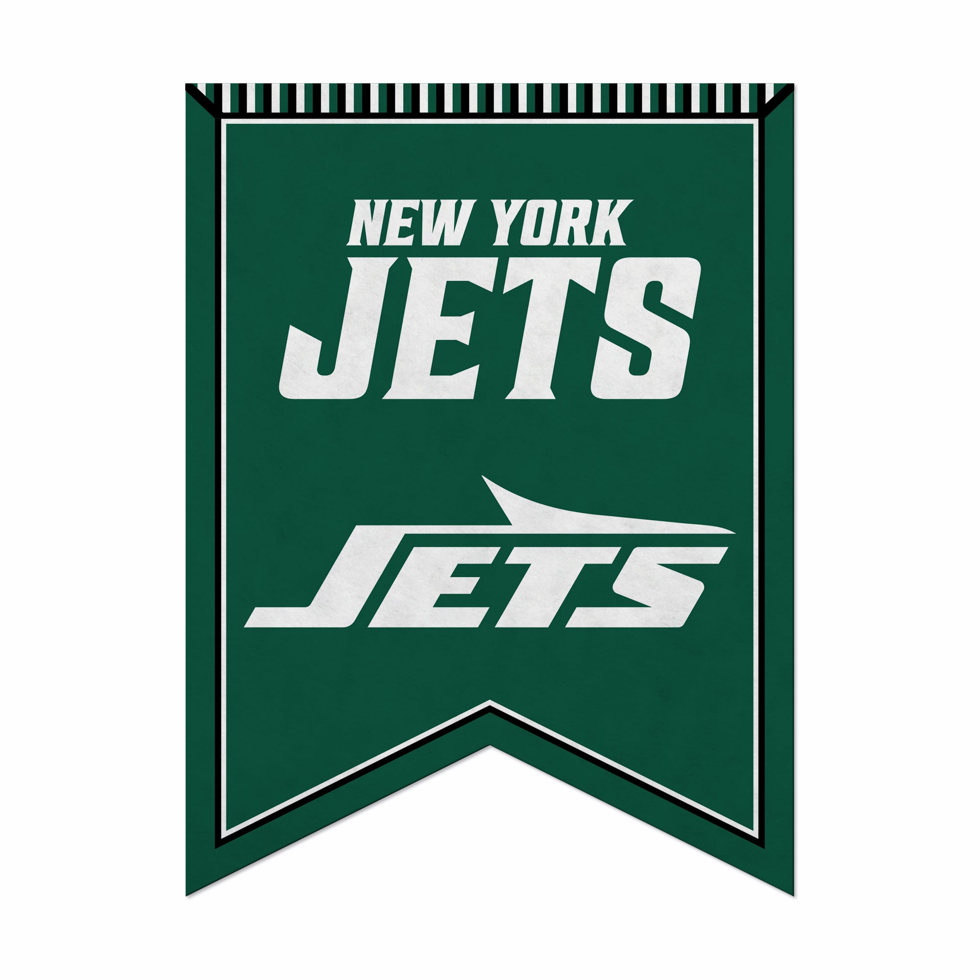 New York Jets Rafter Felt Pennant (18" X 24")