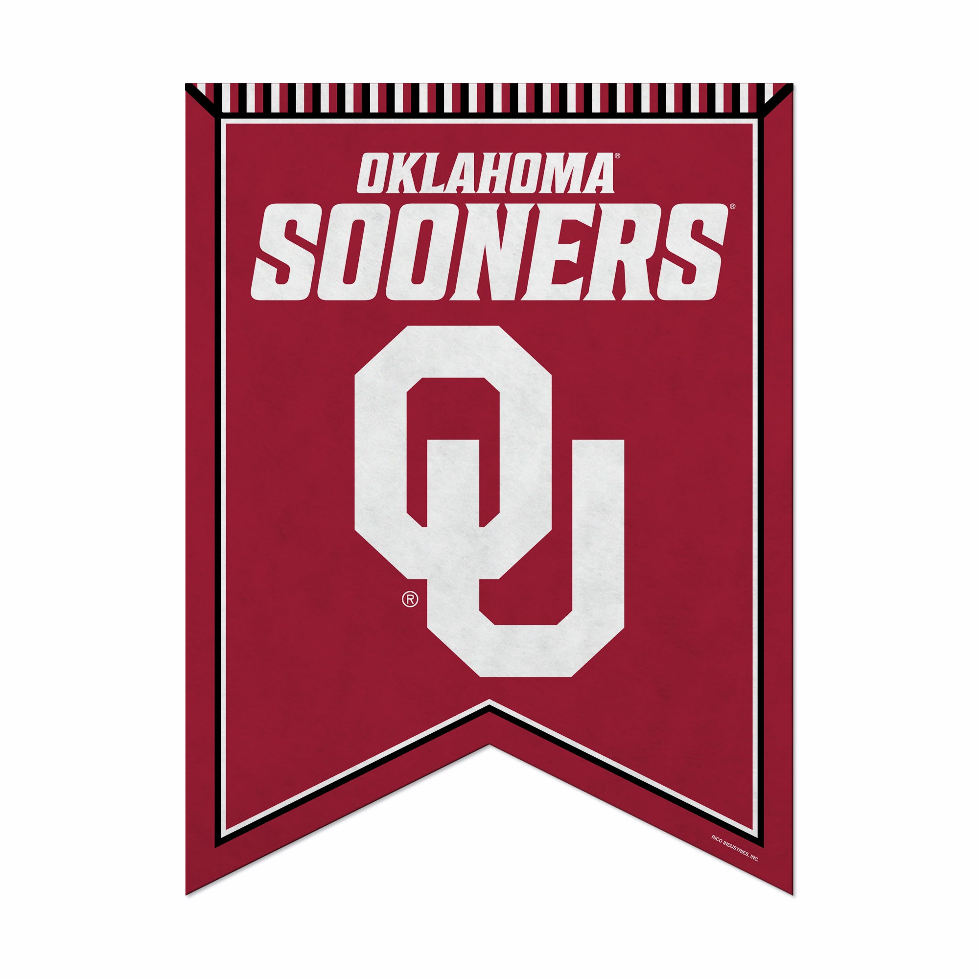Oklahoma Sooners Rafter Felt Pennant (18" X 24")