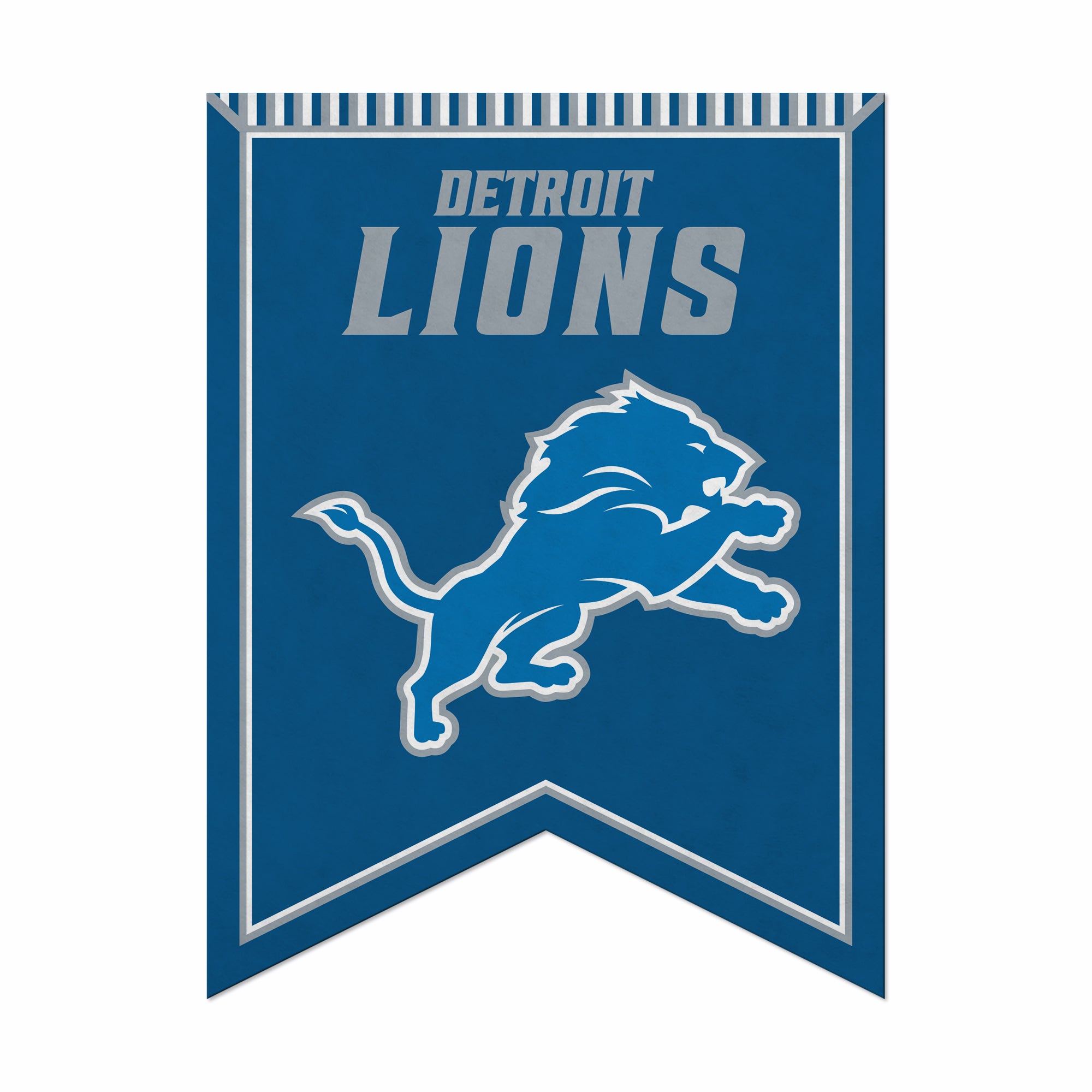 Detroit Lions Rafter Felt Pennant (18" X 24")