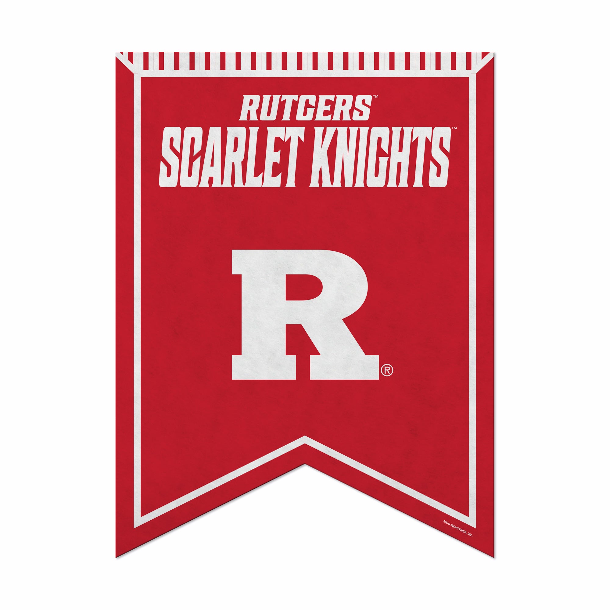 Rutgers Scarlet Knights Rafter Felt Pennant (18" X 24")