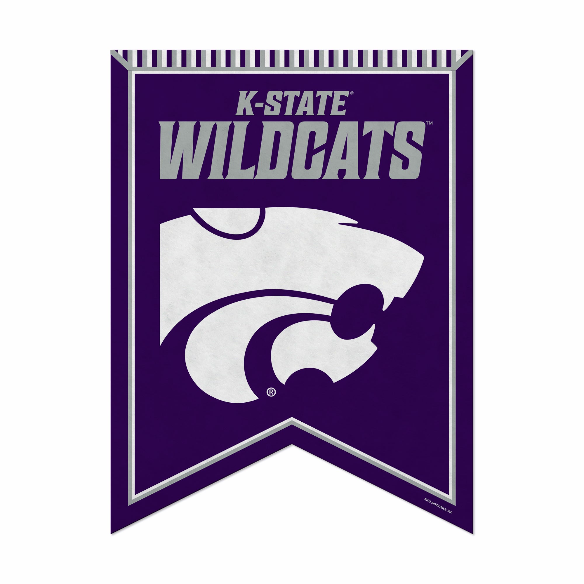 Kansas State Wildcats Rafter Felt Pennant (18" X 24")