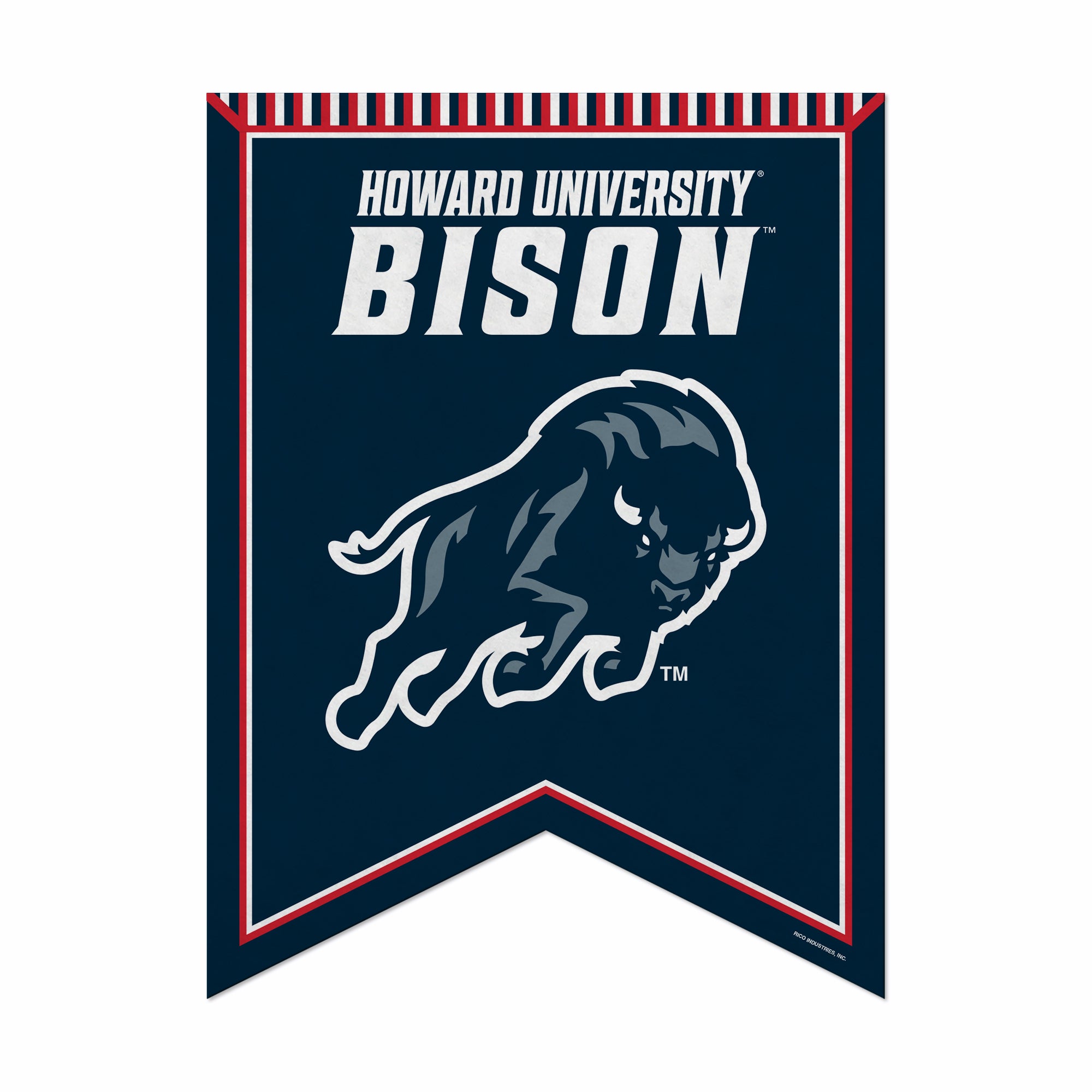 Howard Bison Rafter Felt Pennant (18" X 24")