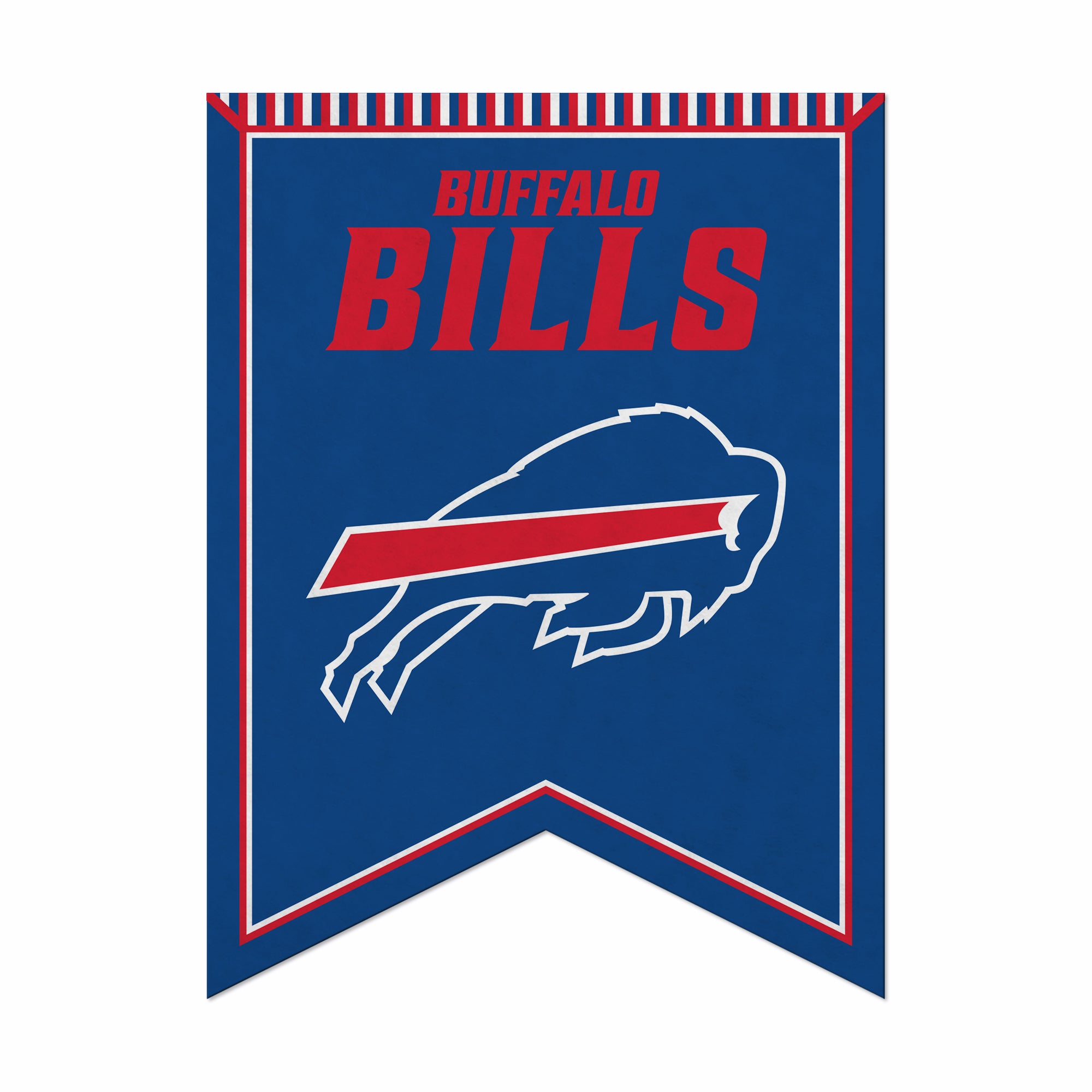 Buffalo Bills Rafter Felt Pennant (18" X 24")