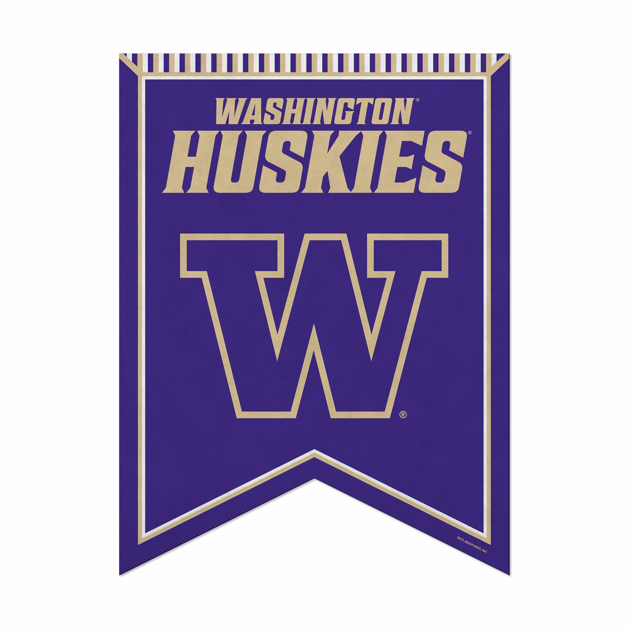 Washington Huskies Rafter Felt Pennant (18" X 24")