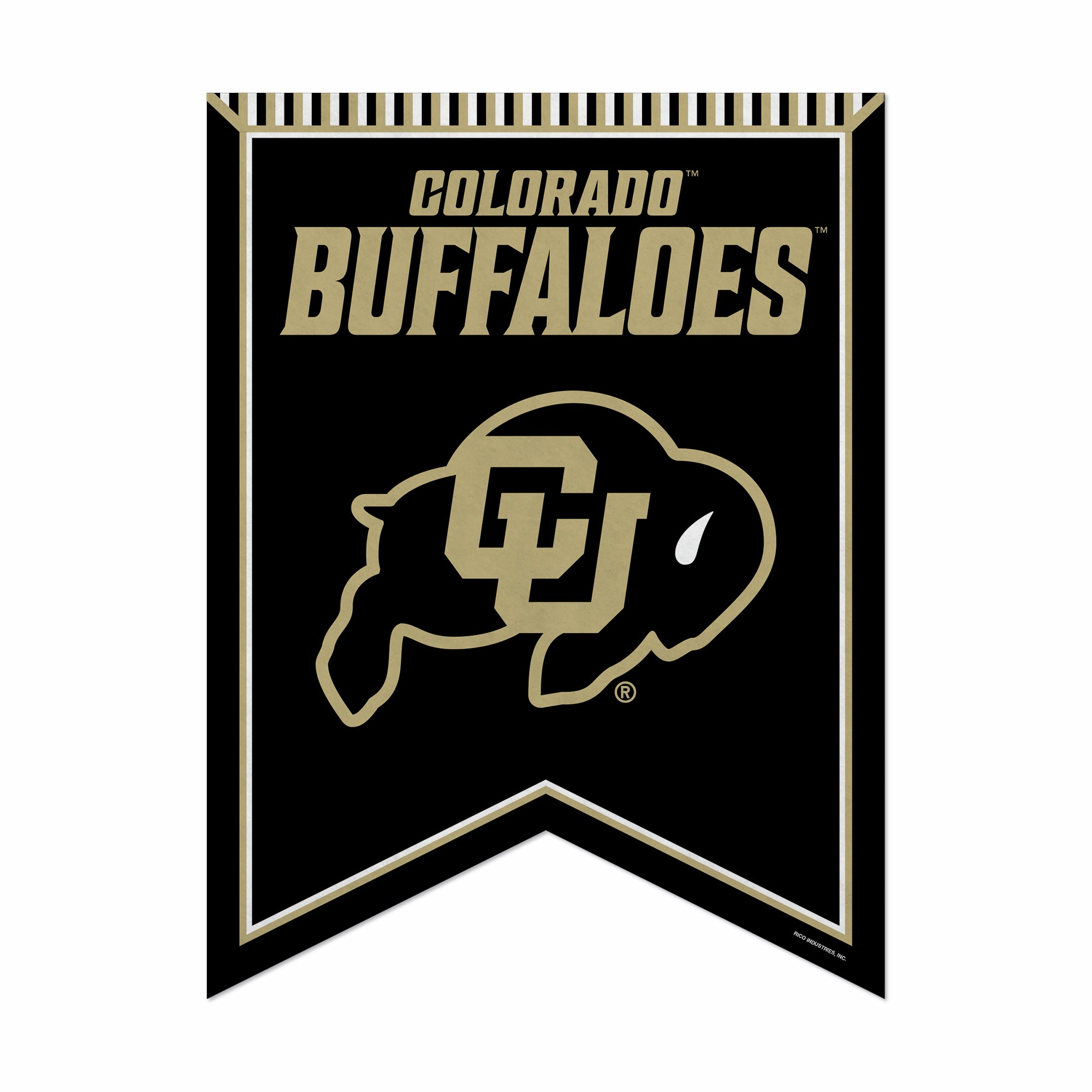 Colorado Buffaloes Rafter Felt Pennant (18" X 24")