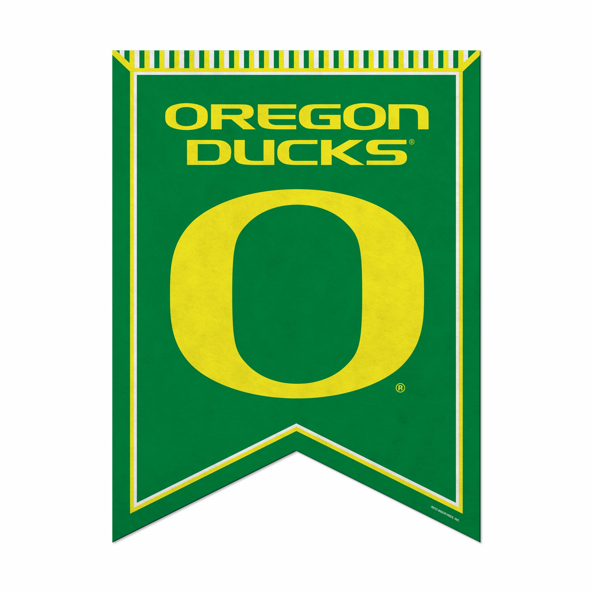 Oregon Ducks Rafter Felt Pennant (18" X 24")
