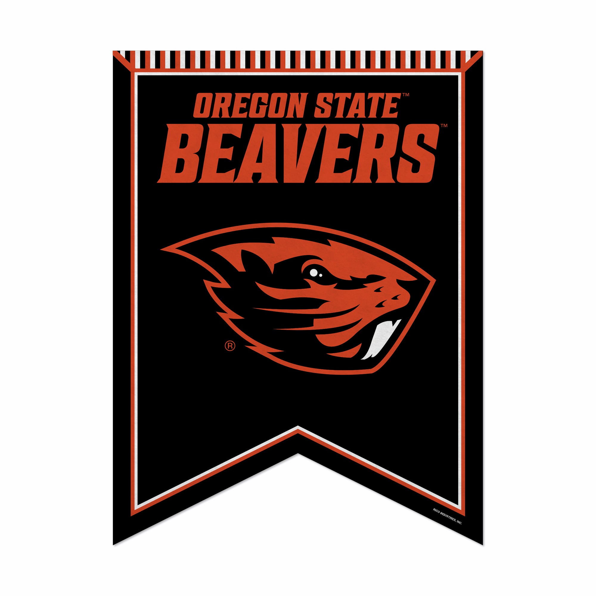 Oregon State Beavers Rafter Felt Pennant (18" X 24")