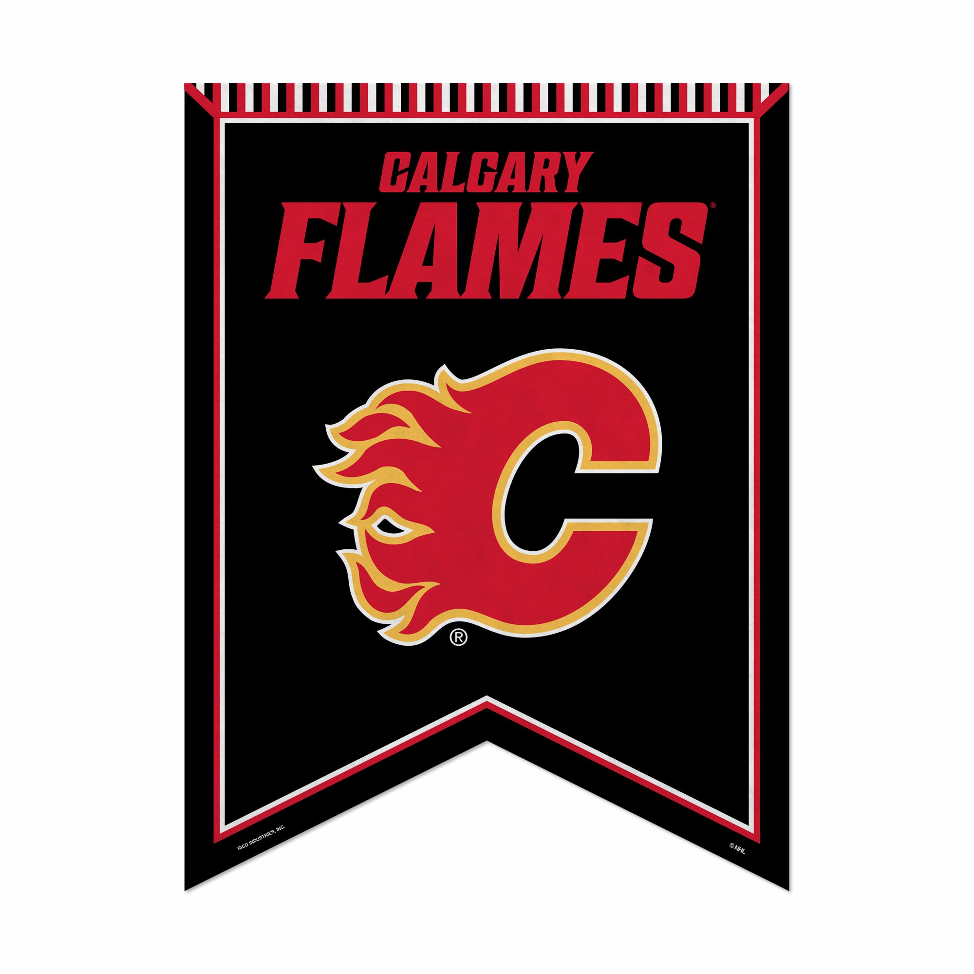 Calgary Flames Rafter Felt Pennant (18" X 24")