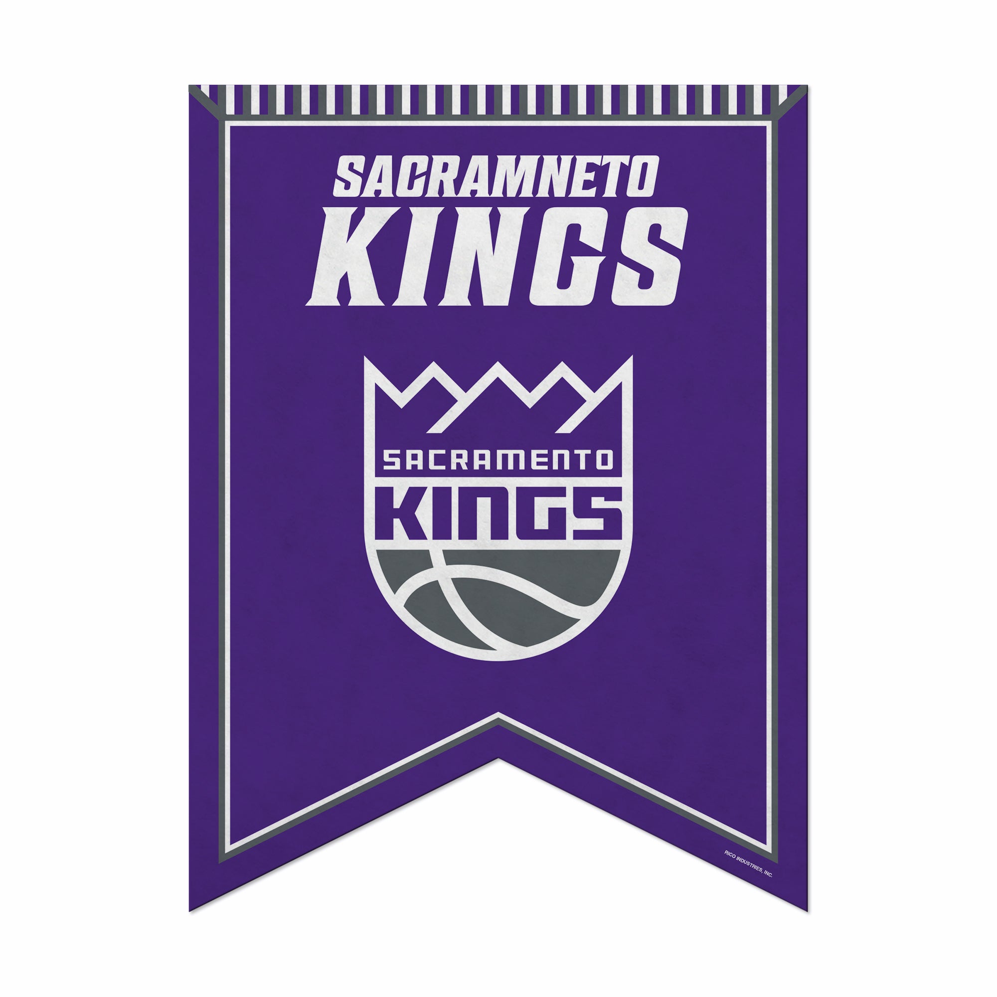 Sacramento Kings Rafter Felt Pennant (18" X 24")