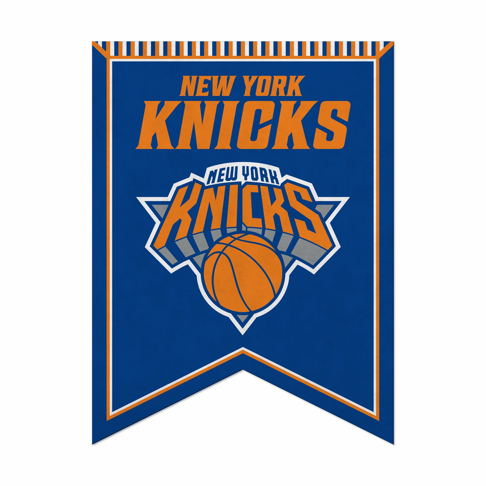 New York Knicks Rafter Felt Pennant (18" X 24")