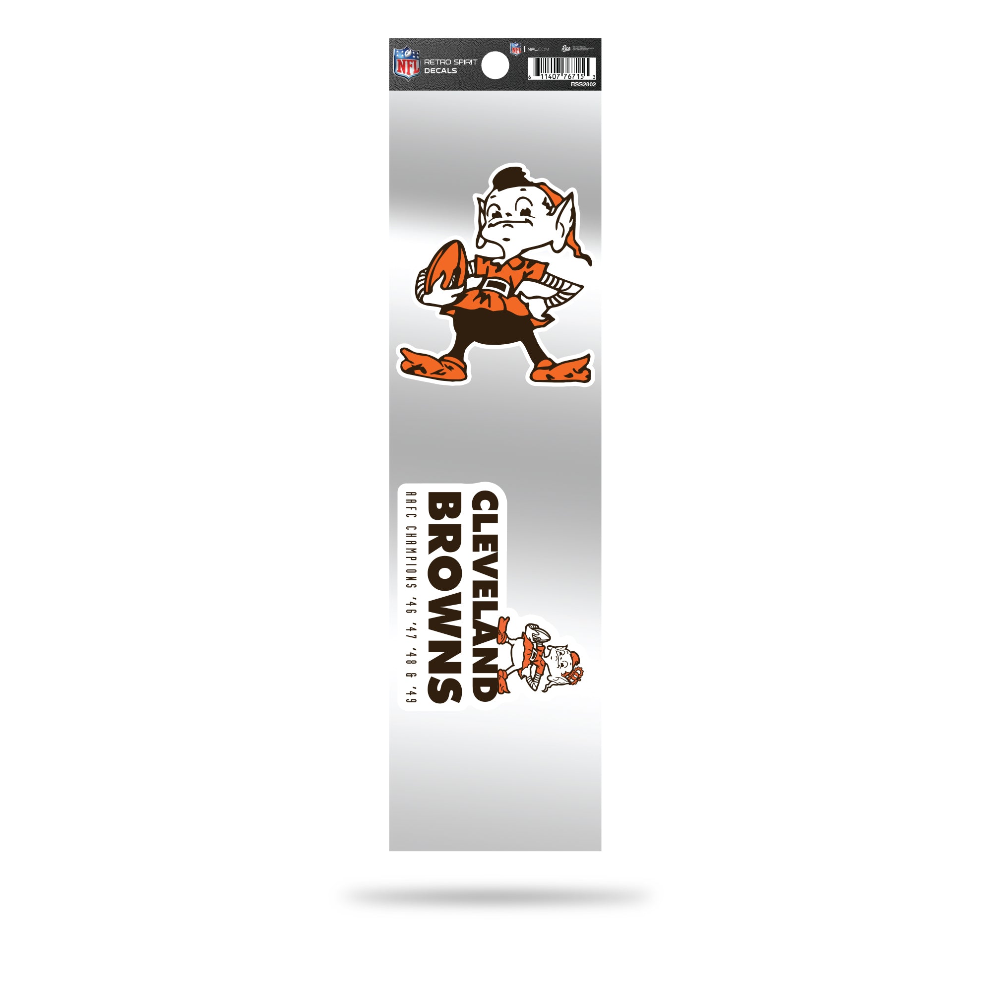 Cleveland Browns Retro Spirit Decals