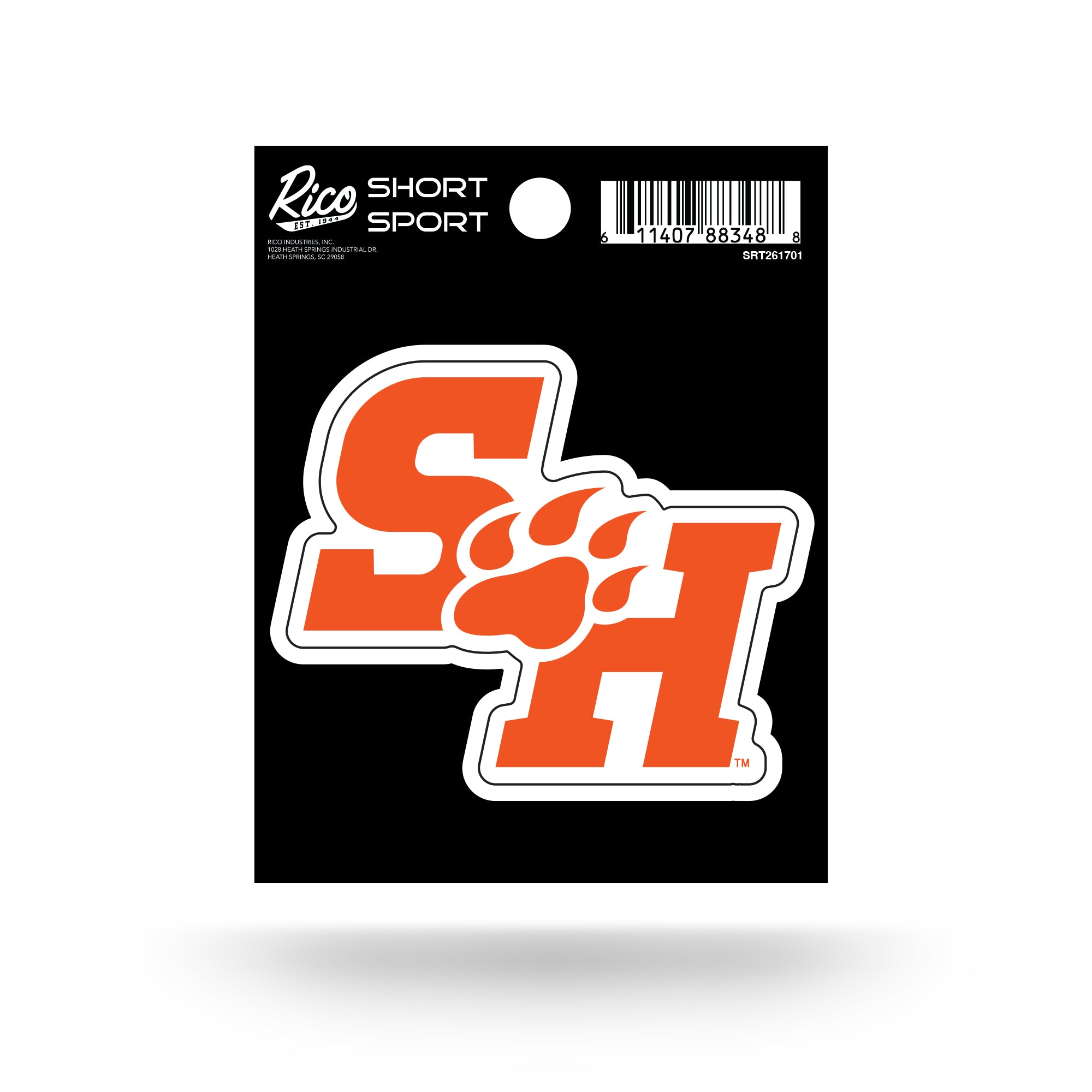 Sam Houston State Bearkats Short Sport Decal