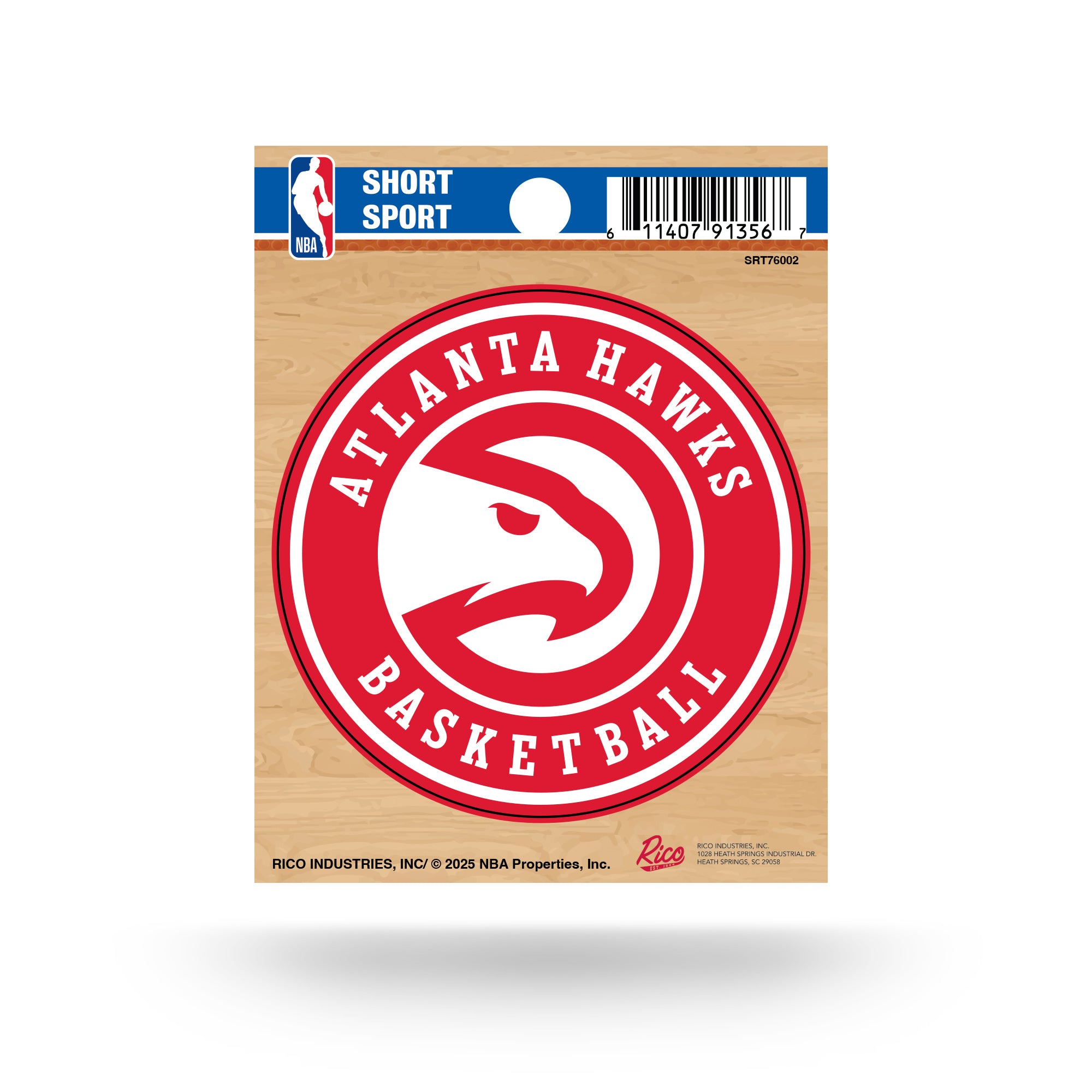Atlanta Hawks Short Sport Decal